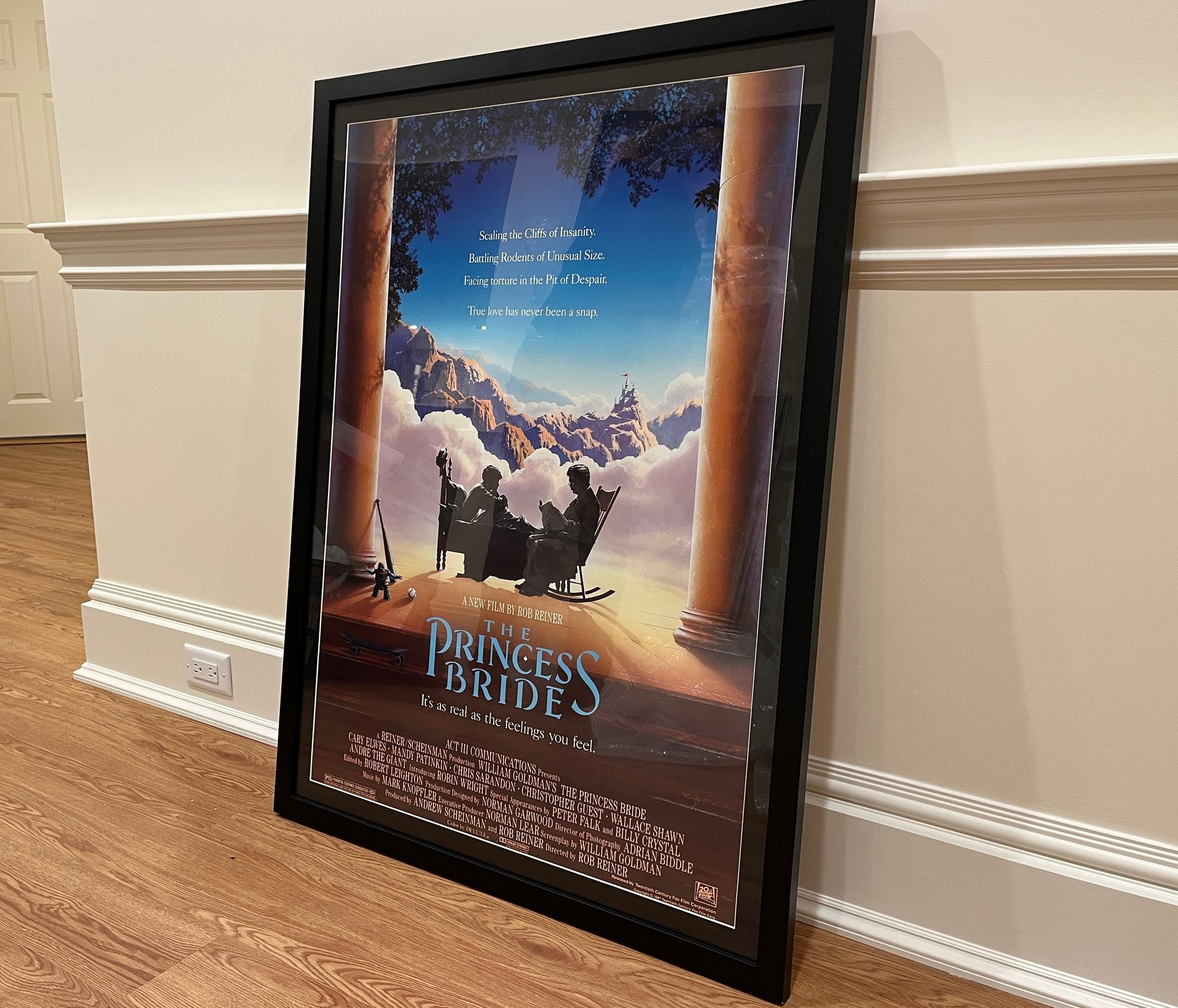 A Framed Original Movie Poster - The Princess Bride #40847271 ...