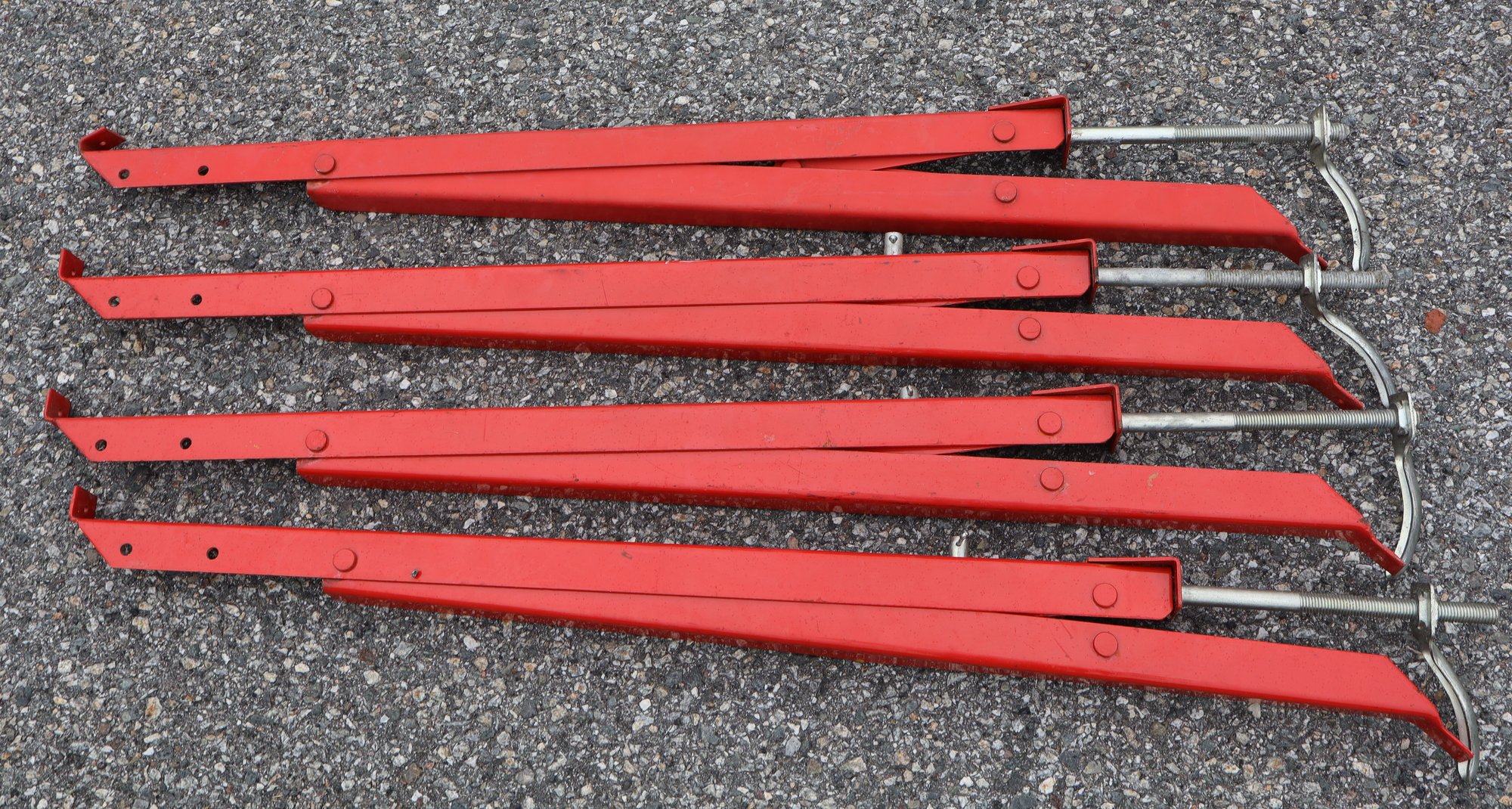 QUAL-CRAFT 2300 Side Wall Carpenter's Staging Brackets #1924152 ...