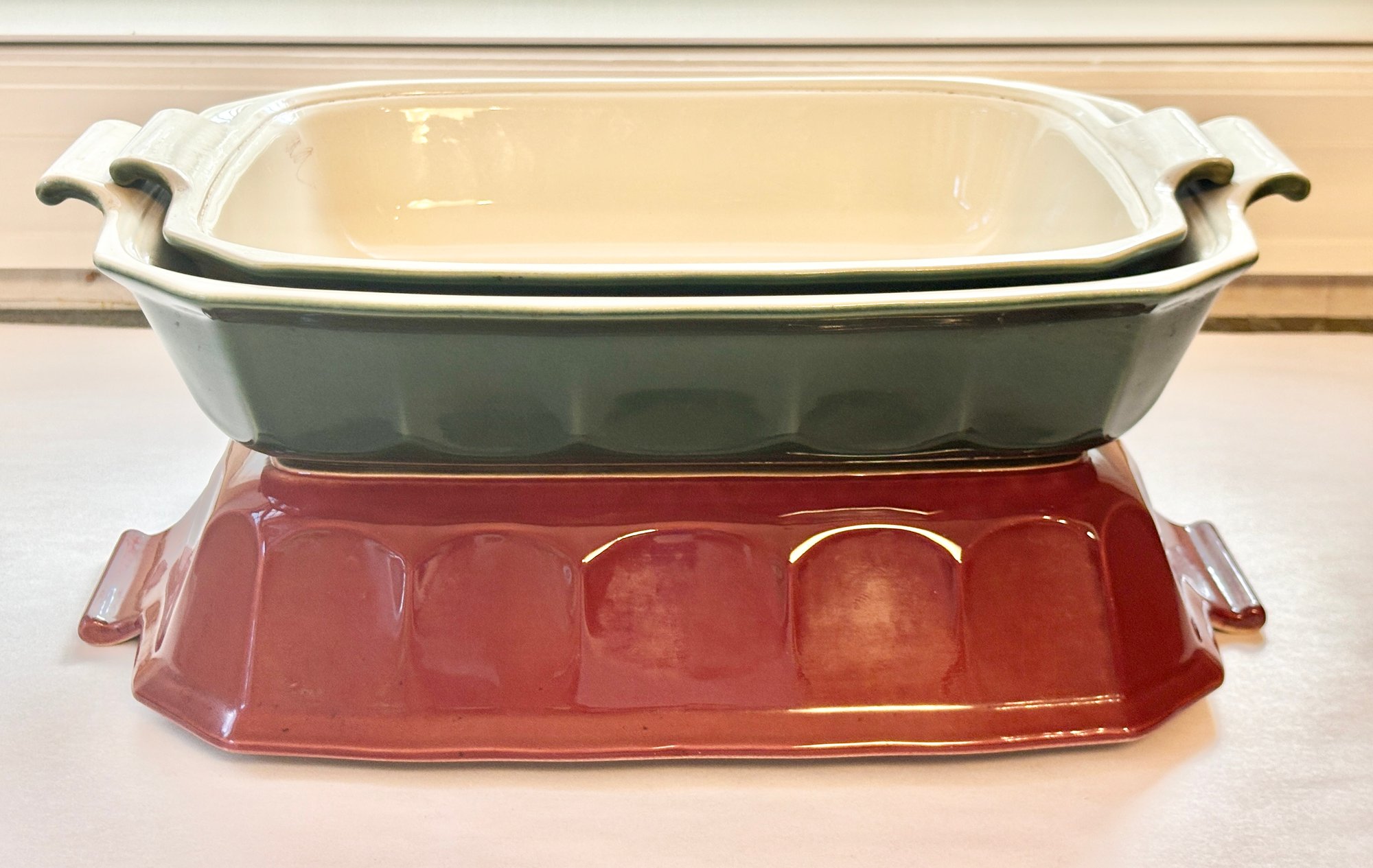 Fabulous Set Of 3 - Emile Henry Iconic Bakeware Made In France #1978909 ...