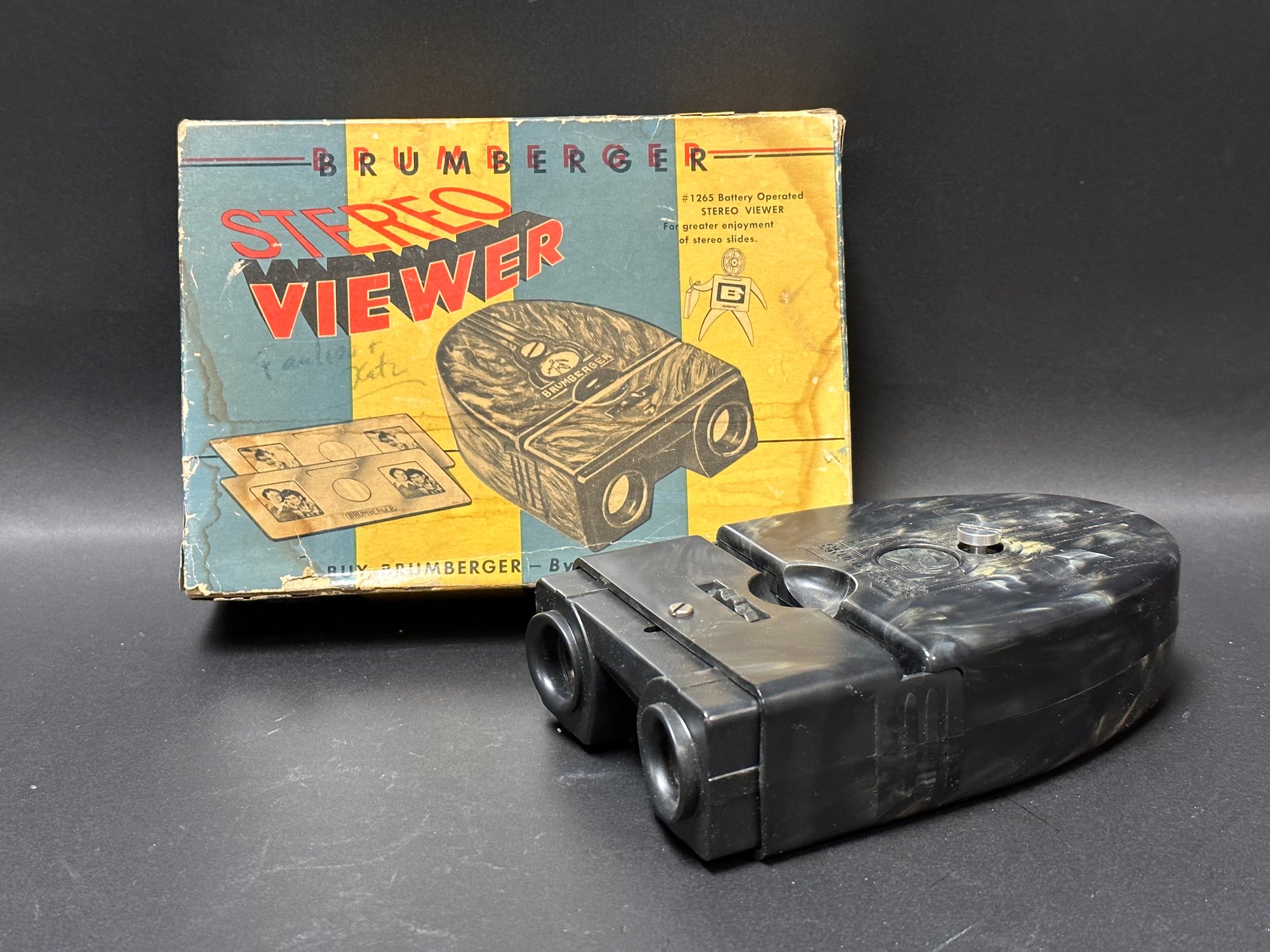 Mid-Century Brumberger Slide View With Original Box #1519313 ...