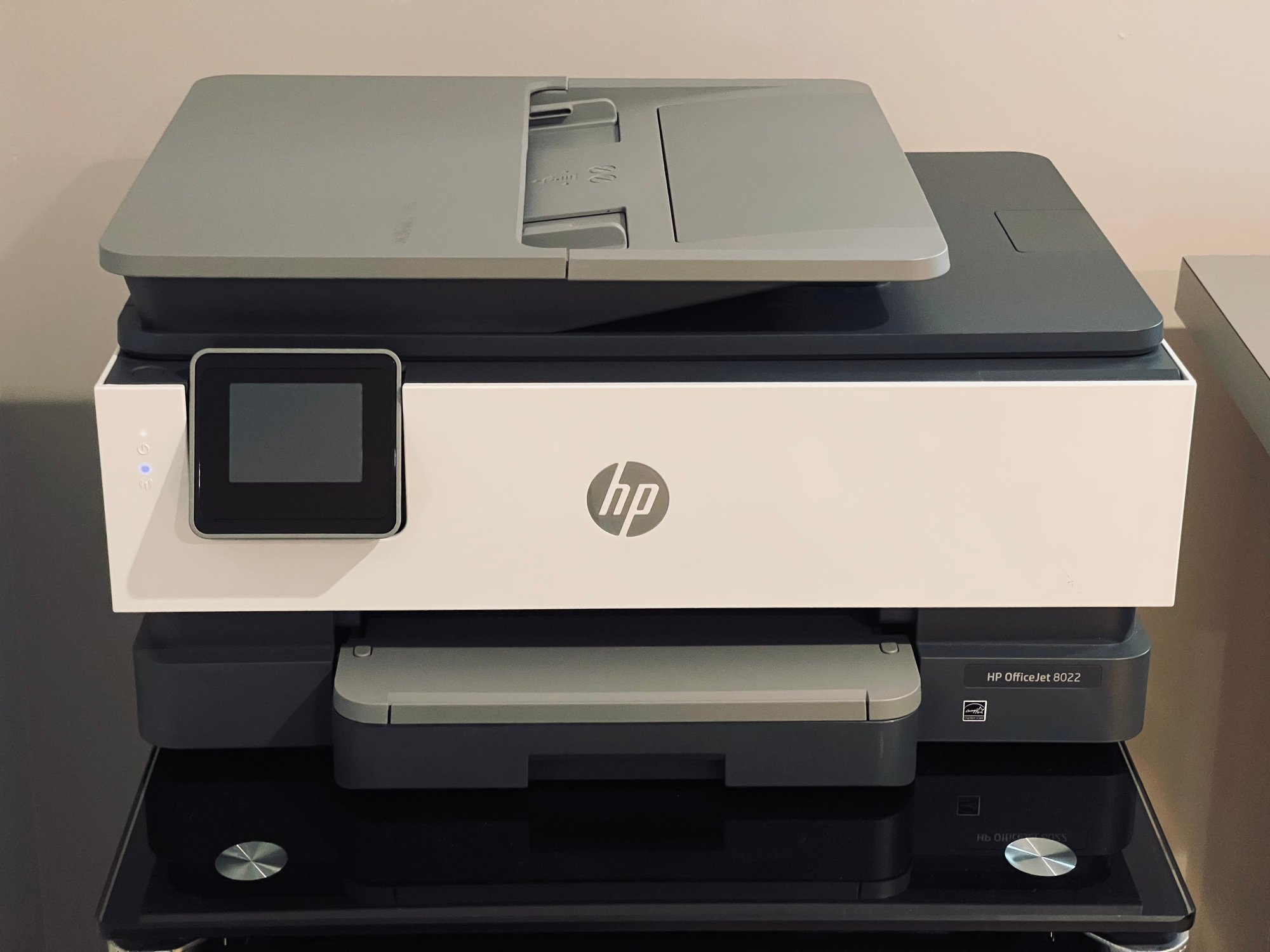 HP OfficeJet 8020 All-in-one Printer #1930599 | Auctionninja.com