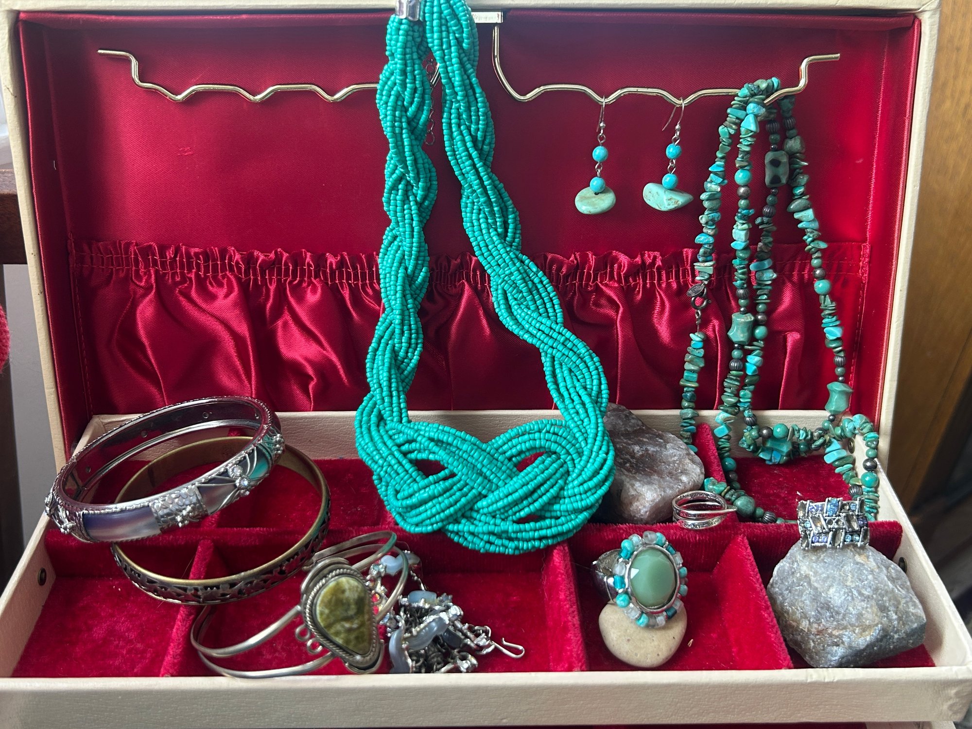 Beach Vacation Sterling Turquiose And Blue Jewelry Lot #2136389 ...