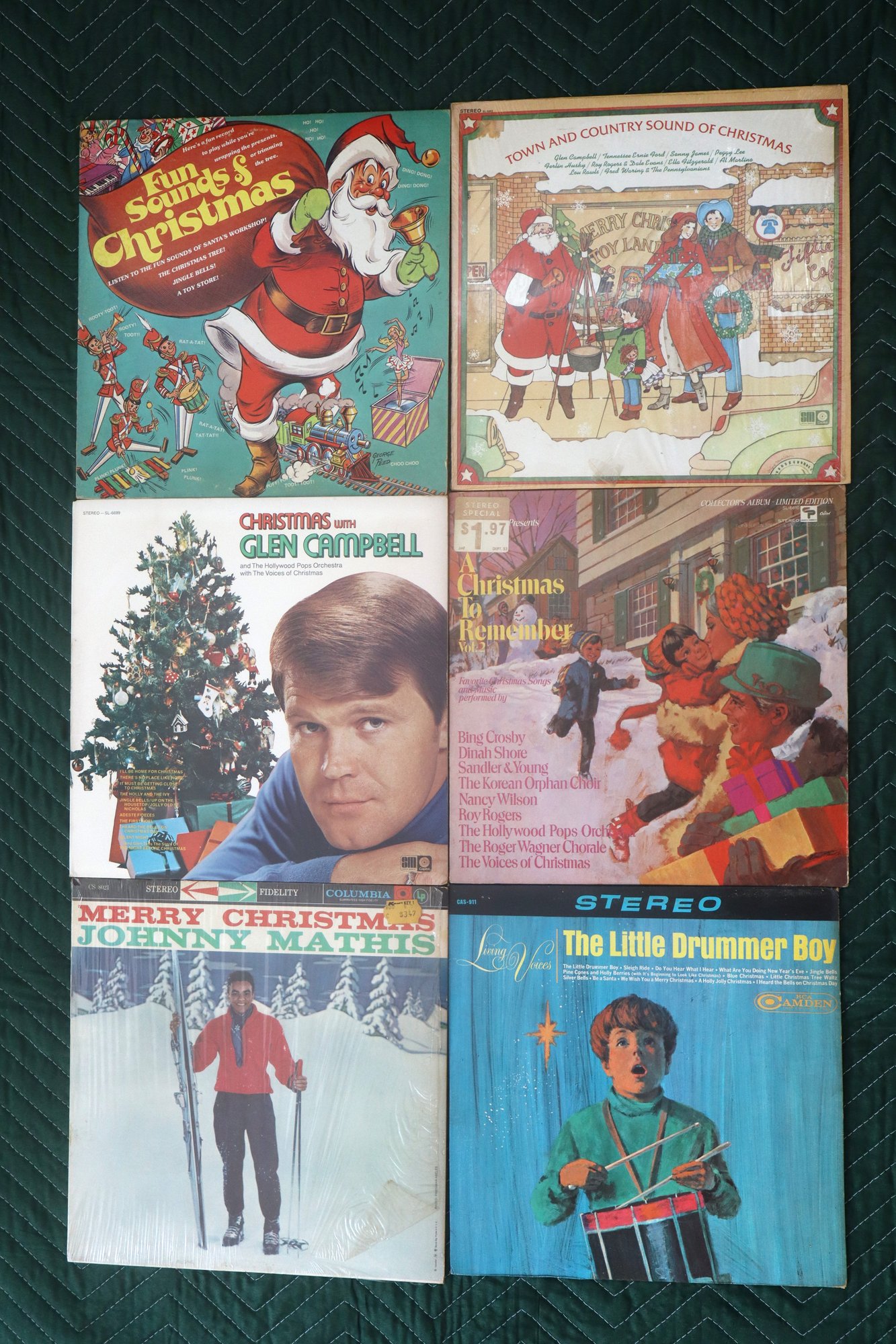 Fun Mixed Lot Of Christmas Vinyl Records #1925482 | Auctionninja.com