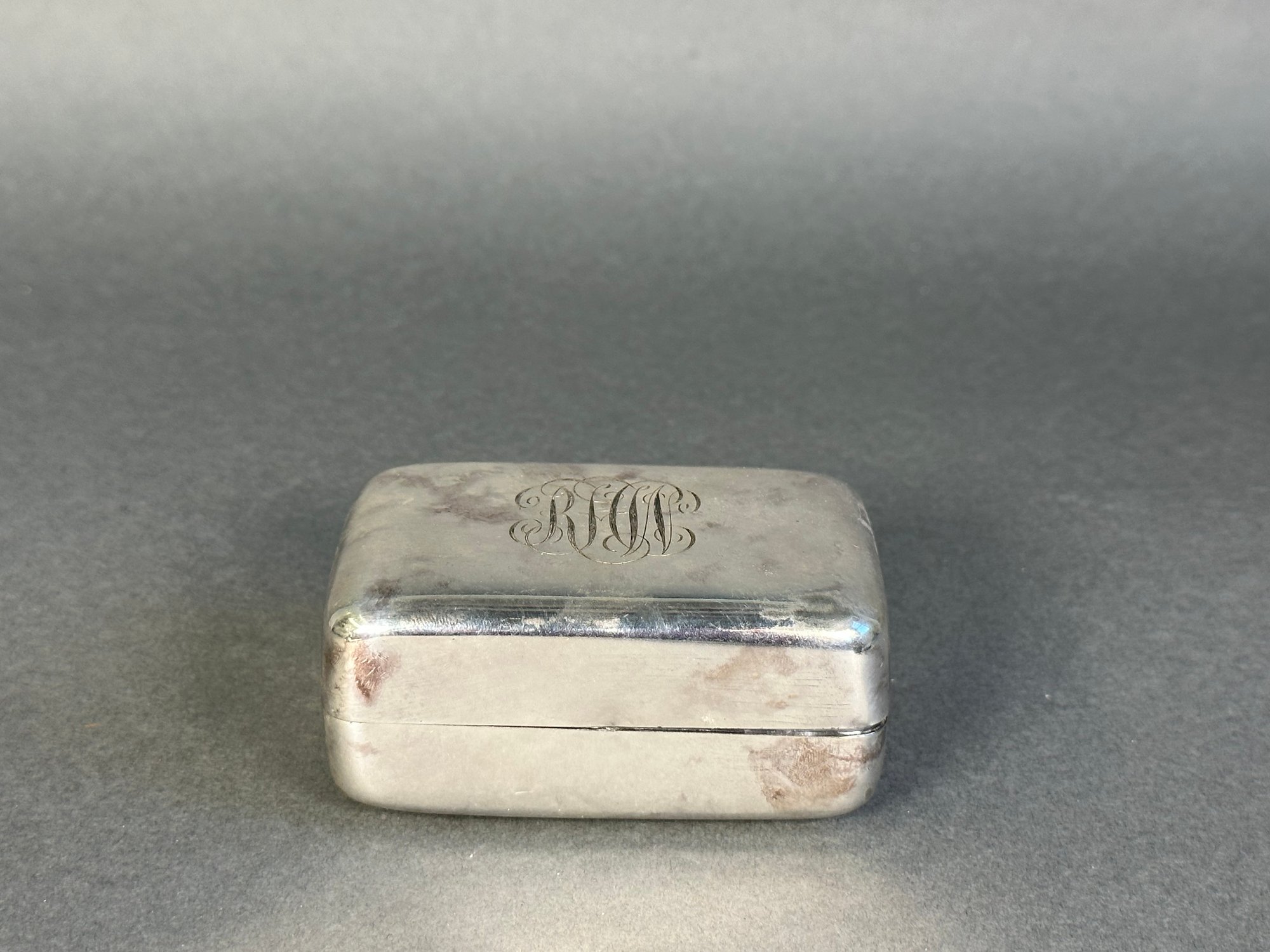Tiffany & Co Silver Soldered Keepsake Box #40747639 | Auctionninja.com