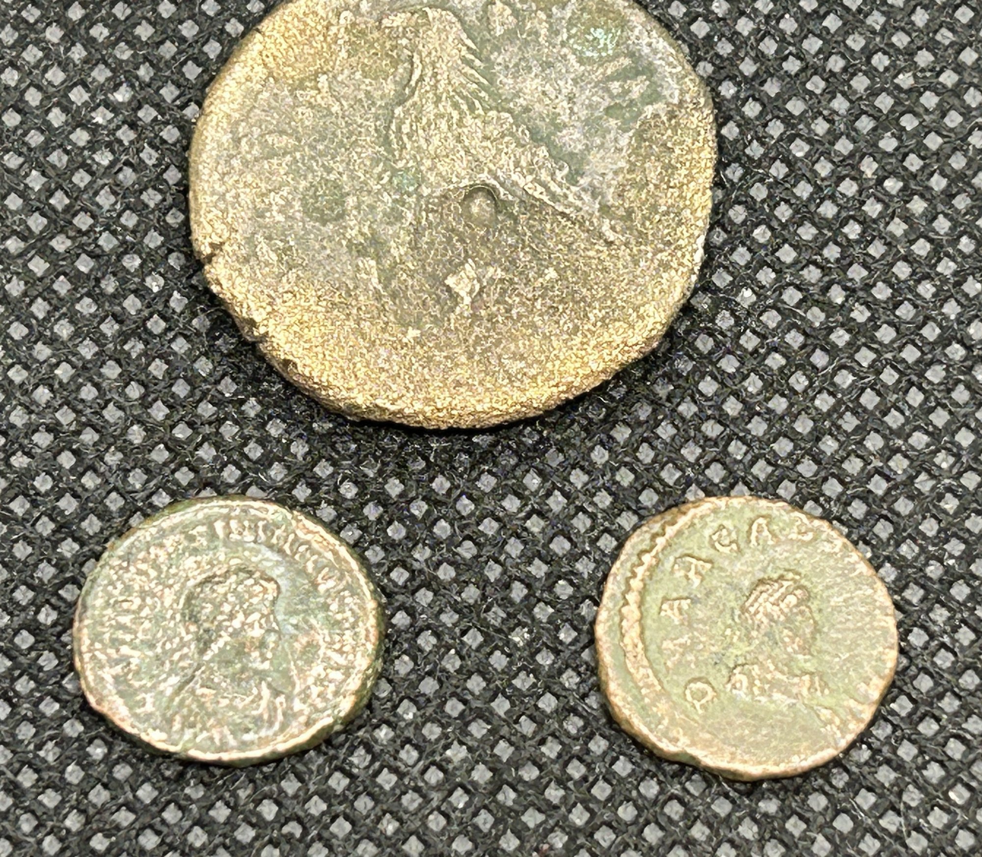 Ancient Roman Bronze Coins #2226646 | Auctionninja.com