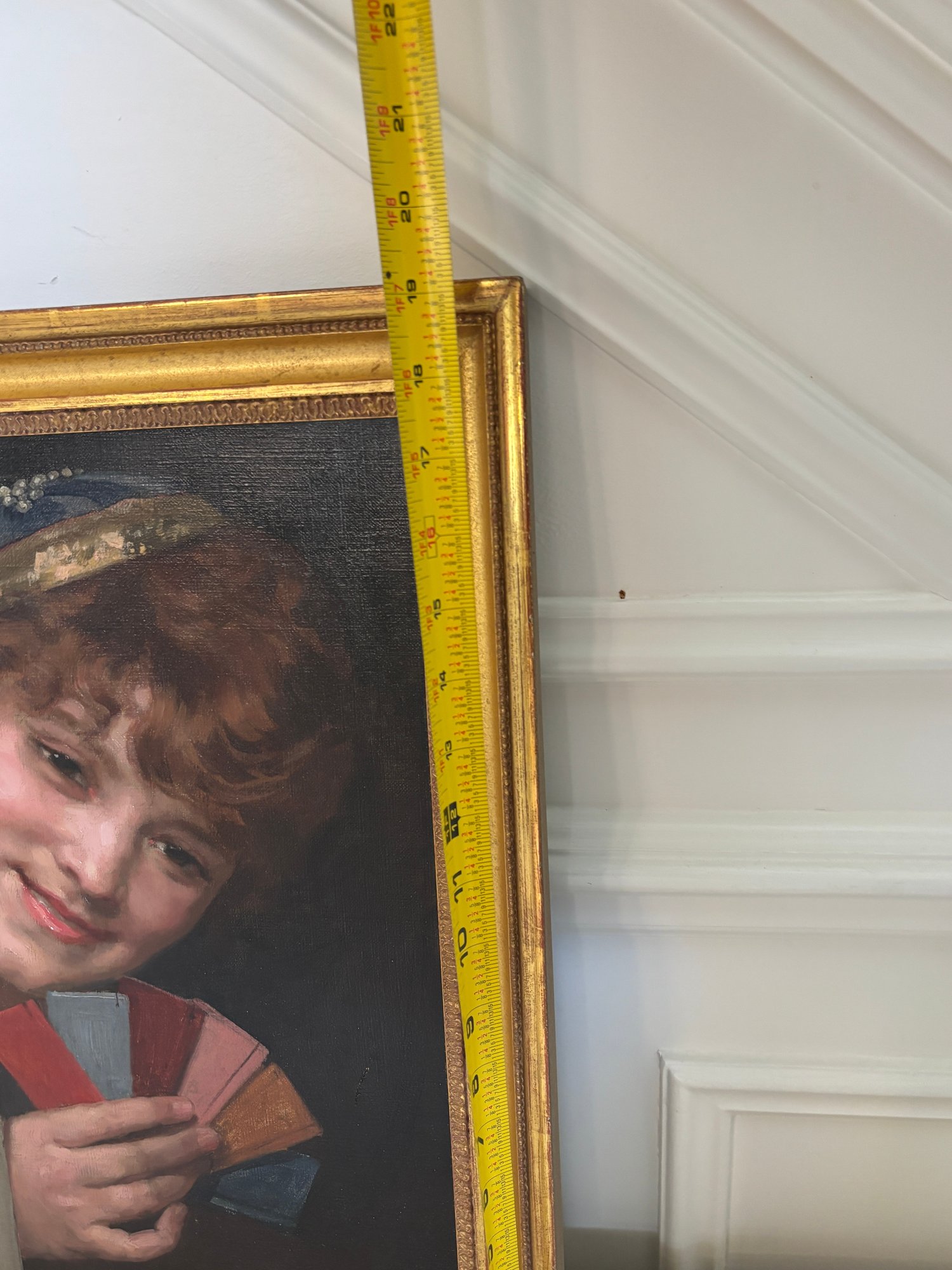 Pair Of Jean-Andre Rixens (18461924) Oil Portraits Of Women With Fans ...