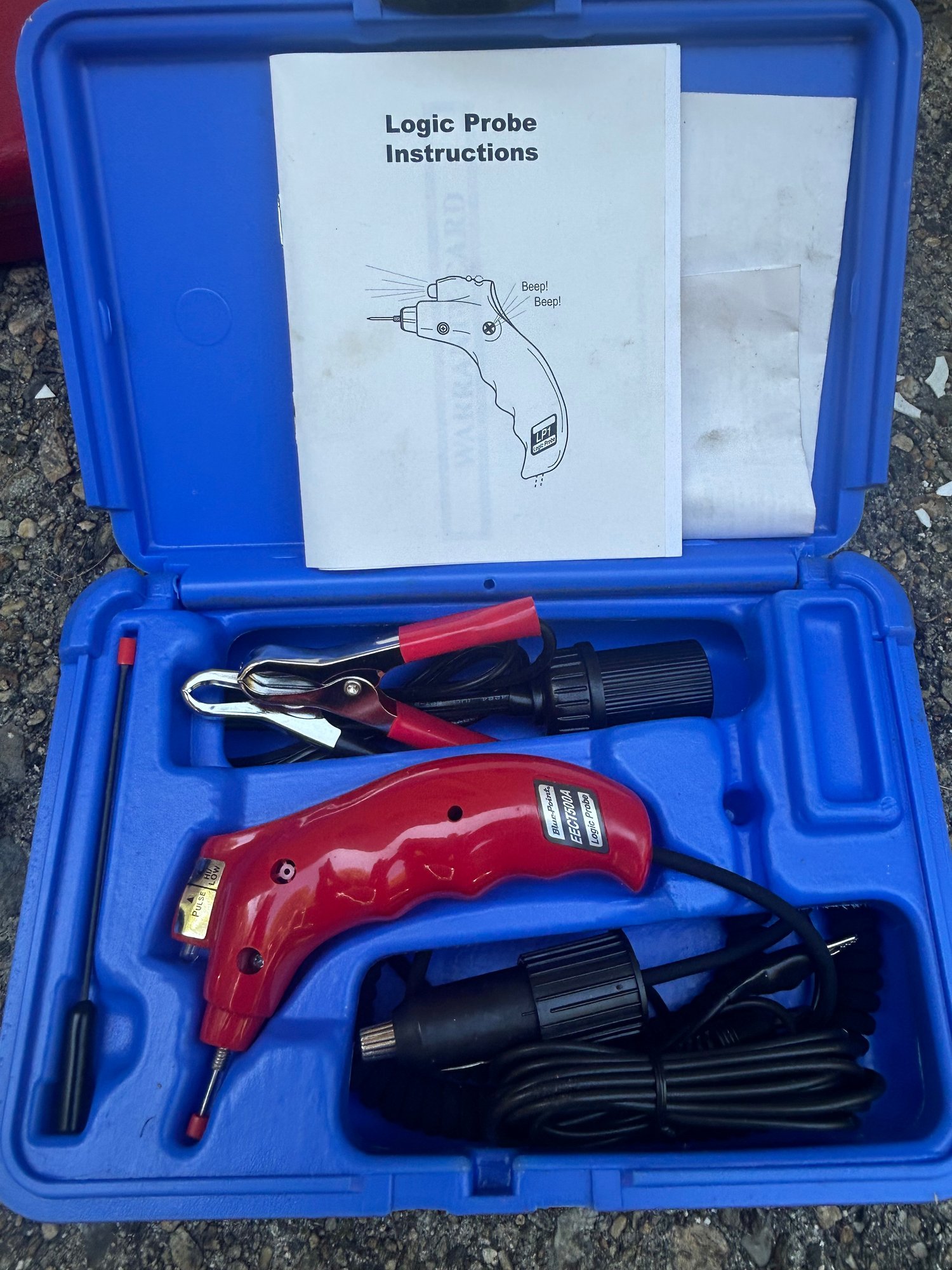 Blue Point EECT500A Logic Probe DJ-42 *UN-uSED* #2184531 | Auctionninja.com