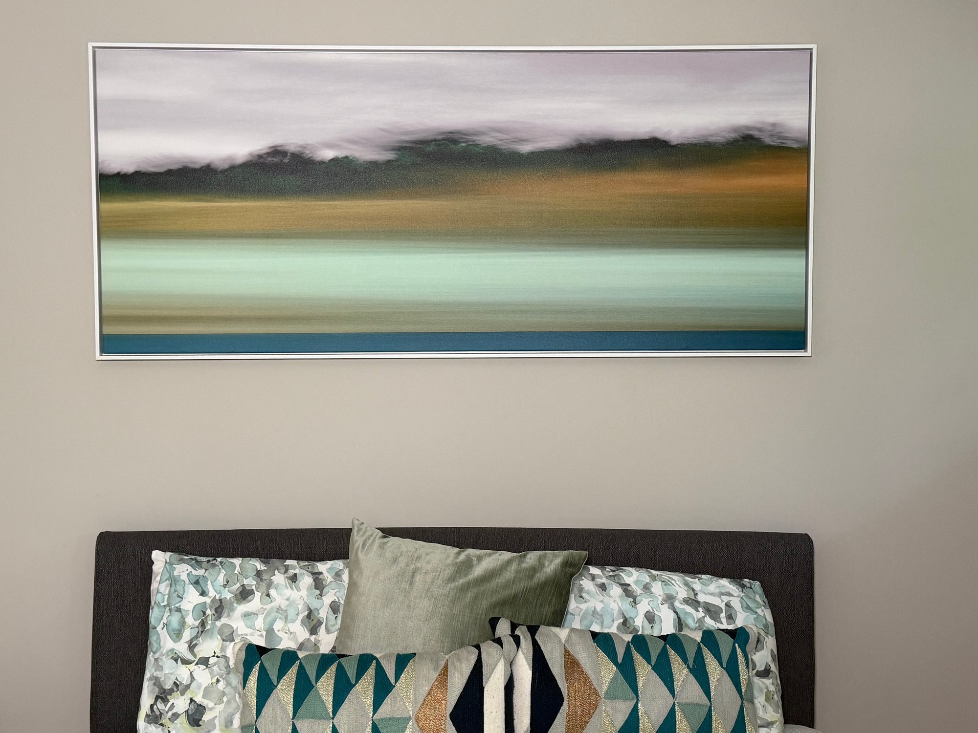 David Diskin "Letter Home" Sag Harbor Beach Framed Giclee Art #40851929 ...