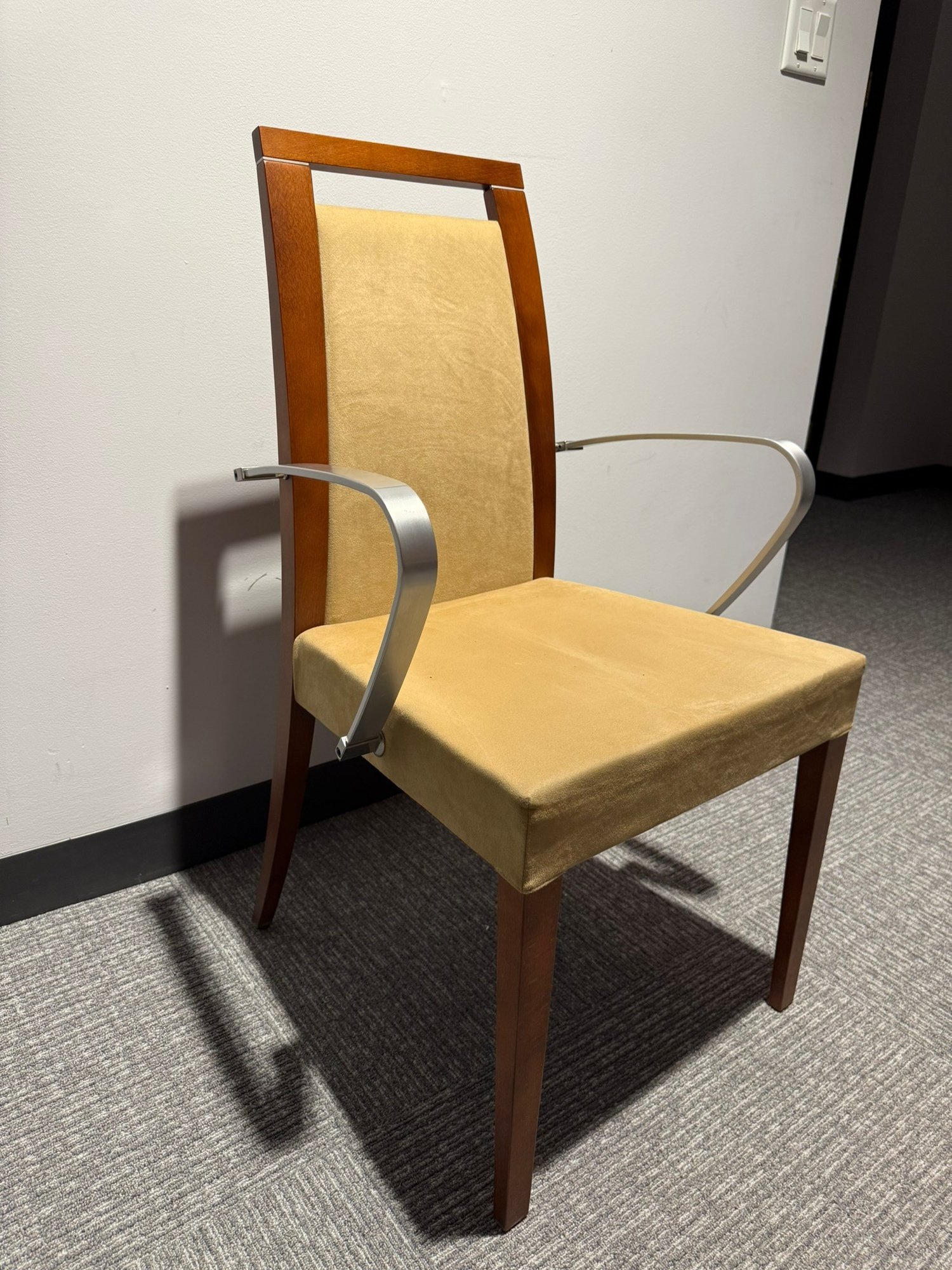 Set Of 10 Spanish Modernist Dining Armchairs From Paco Capdell #2148595 ...