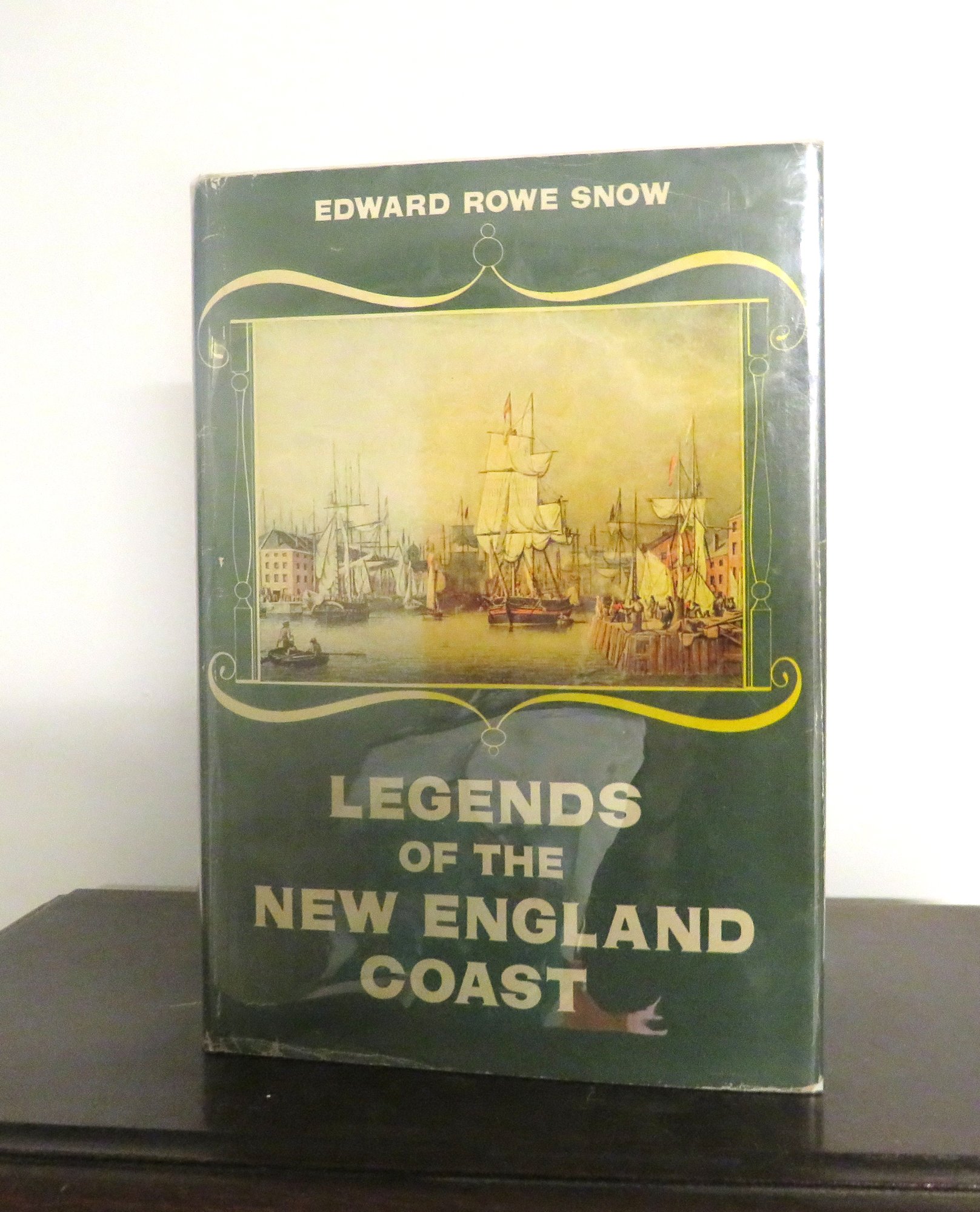 Edward Rowe Snow Signed Book Legends Of The NE Coast #1885166 ...