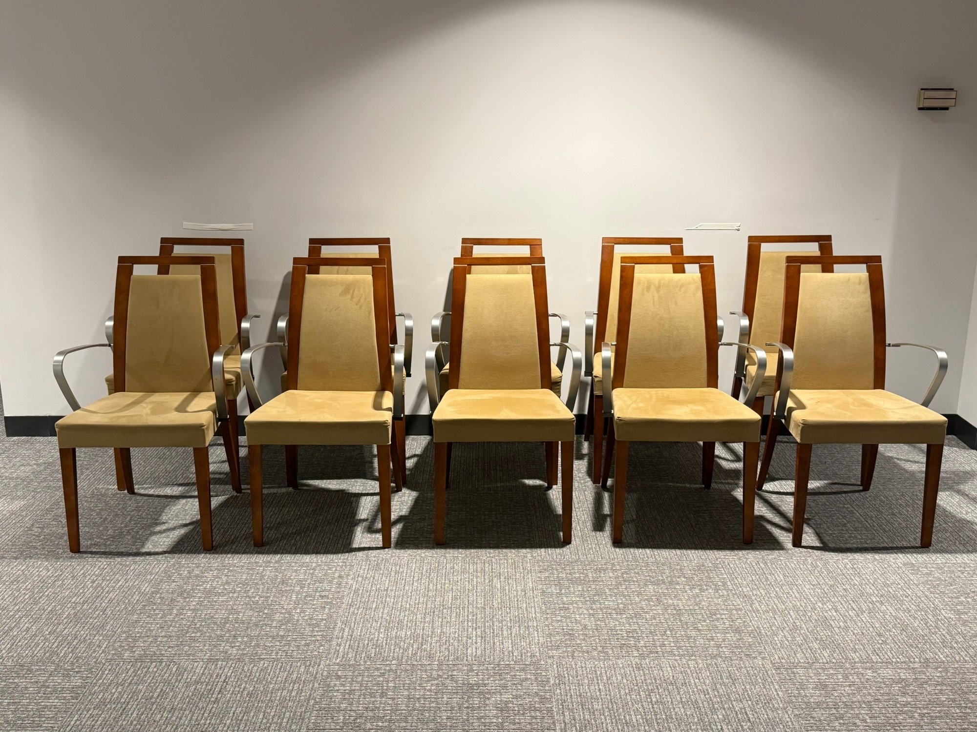 Set Of 10 Spanish Modernist Dining Armchairs From Paco Capdell #2148595 ...