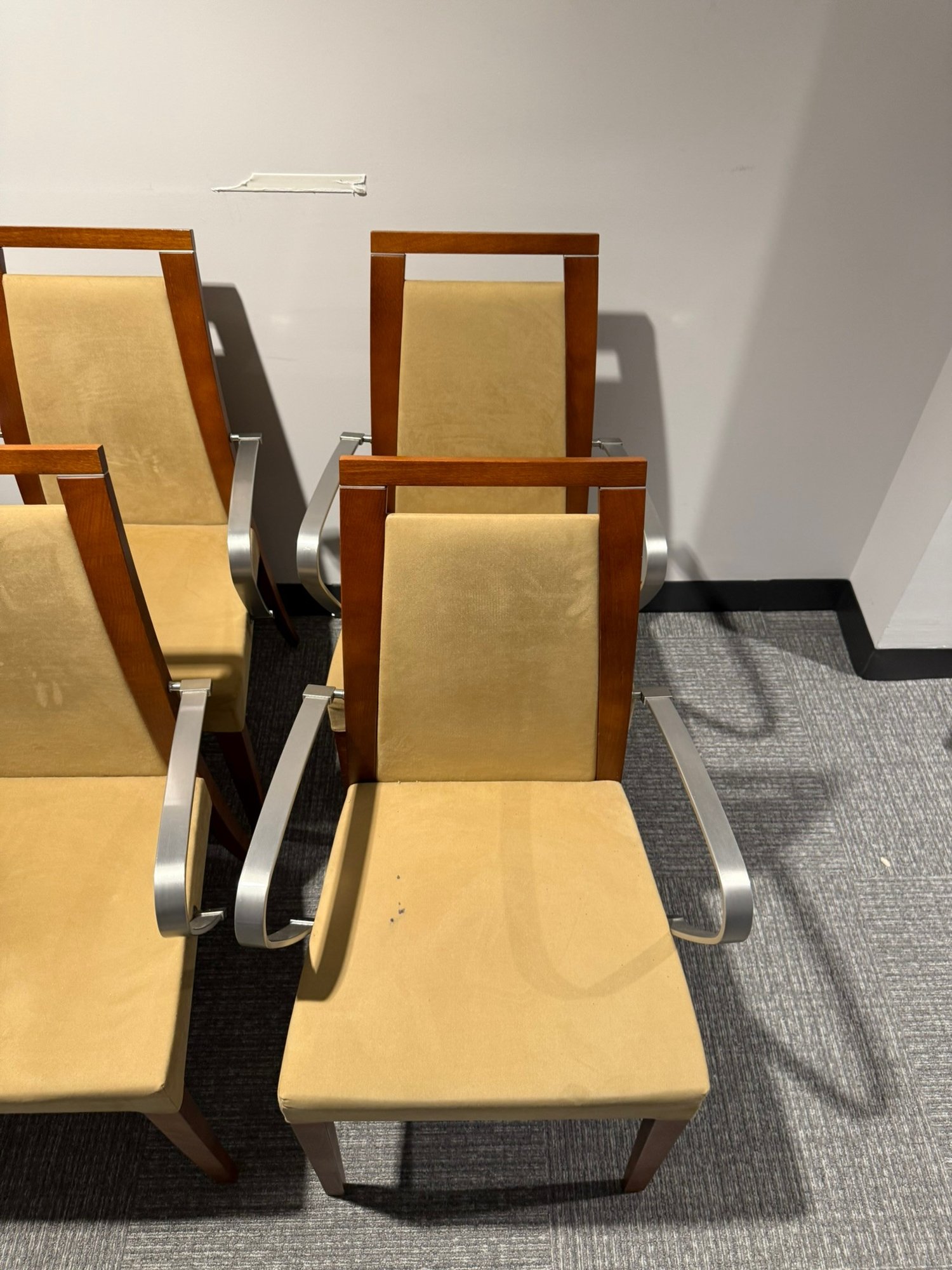 Set Of 10 Spanish Modernist Dining Armchairs From Paco Capdell #2148595 ...