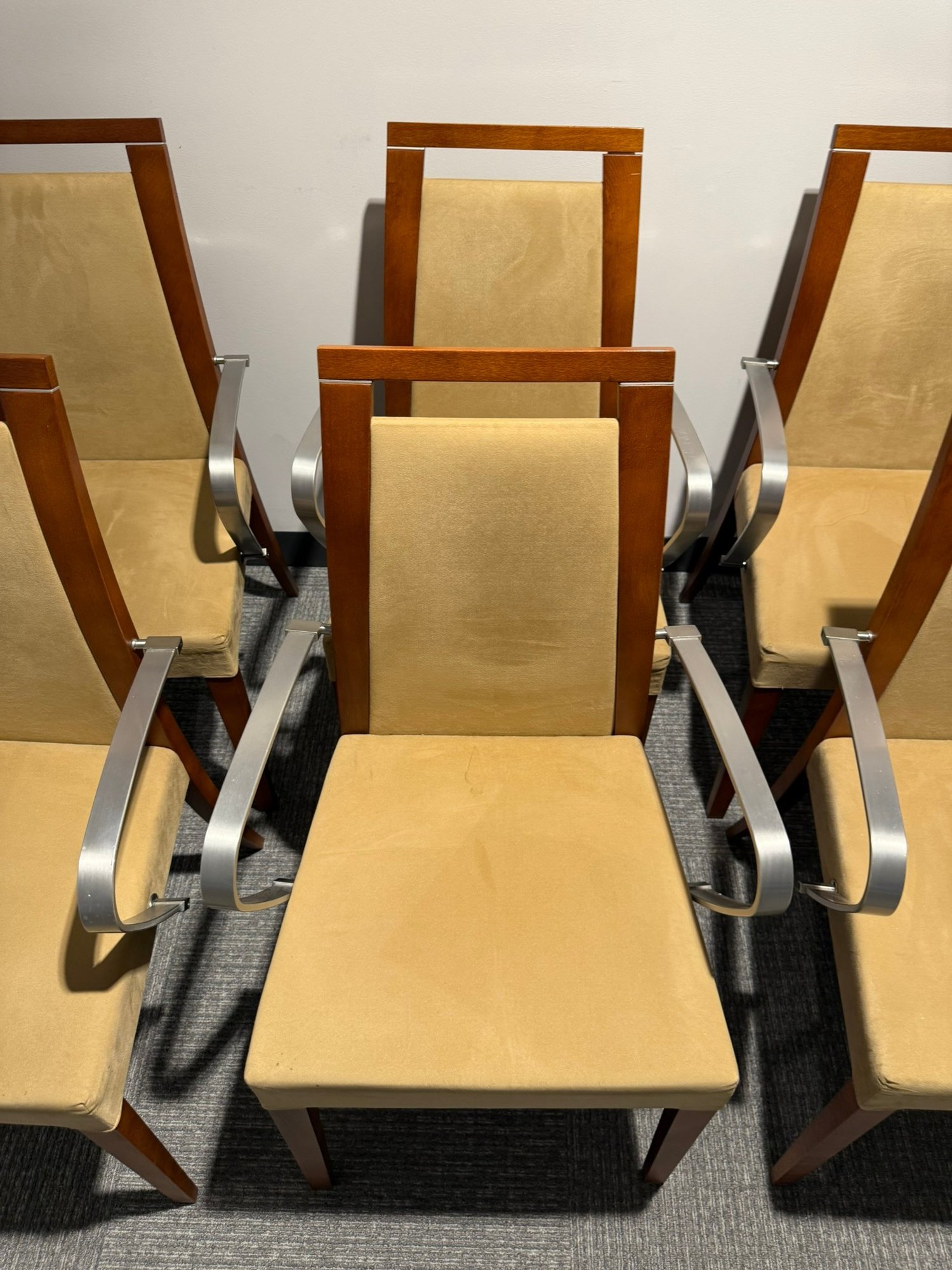 Set Of 10 Spanish Modernist Dining Armchairs From Paco Capdell #2148595 ...