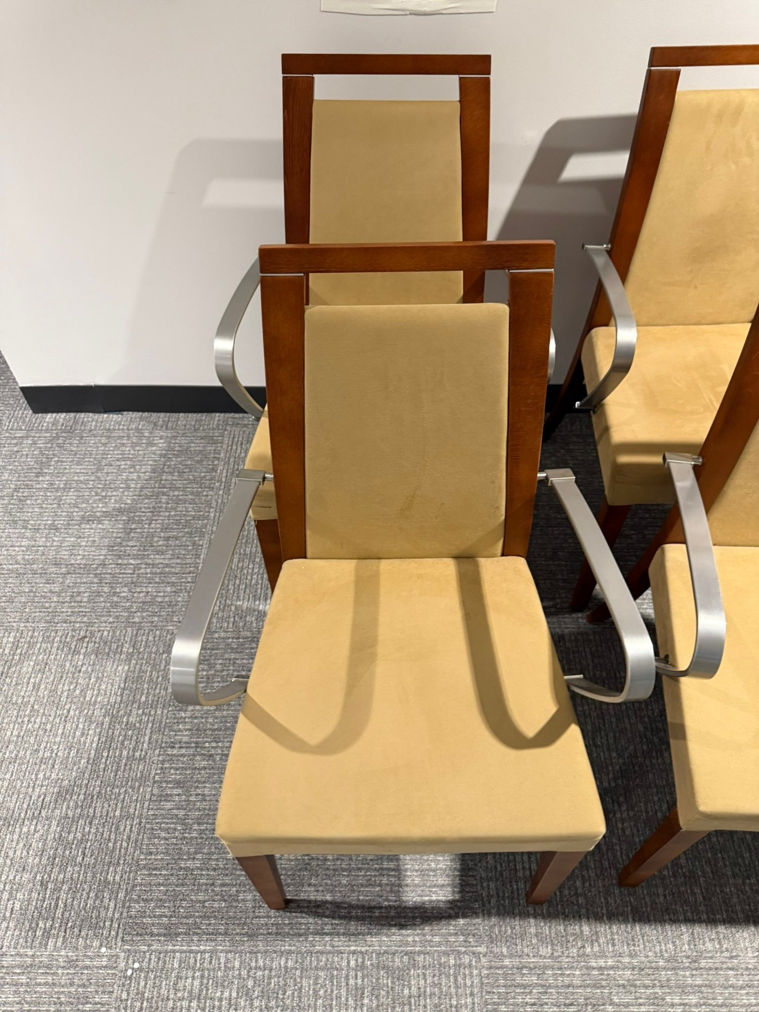 Set Of 10 Spanish Modernist Dining Armchairs From Paco Capdell #2148595 ...