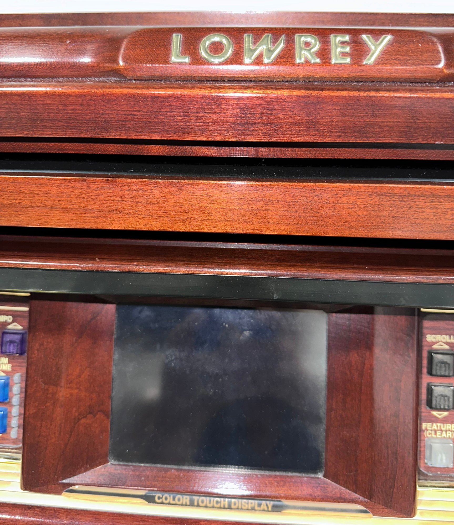 Lowrey Stardust Organ Vintage Concert Series With Matching Bench ...