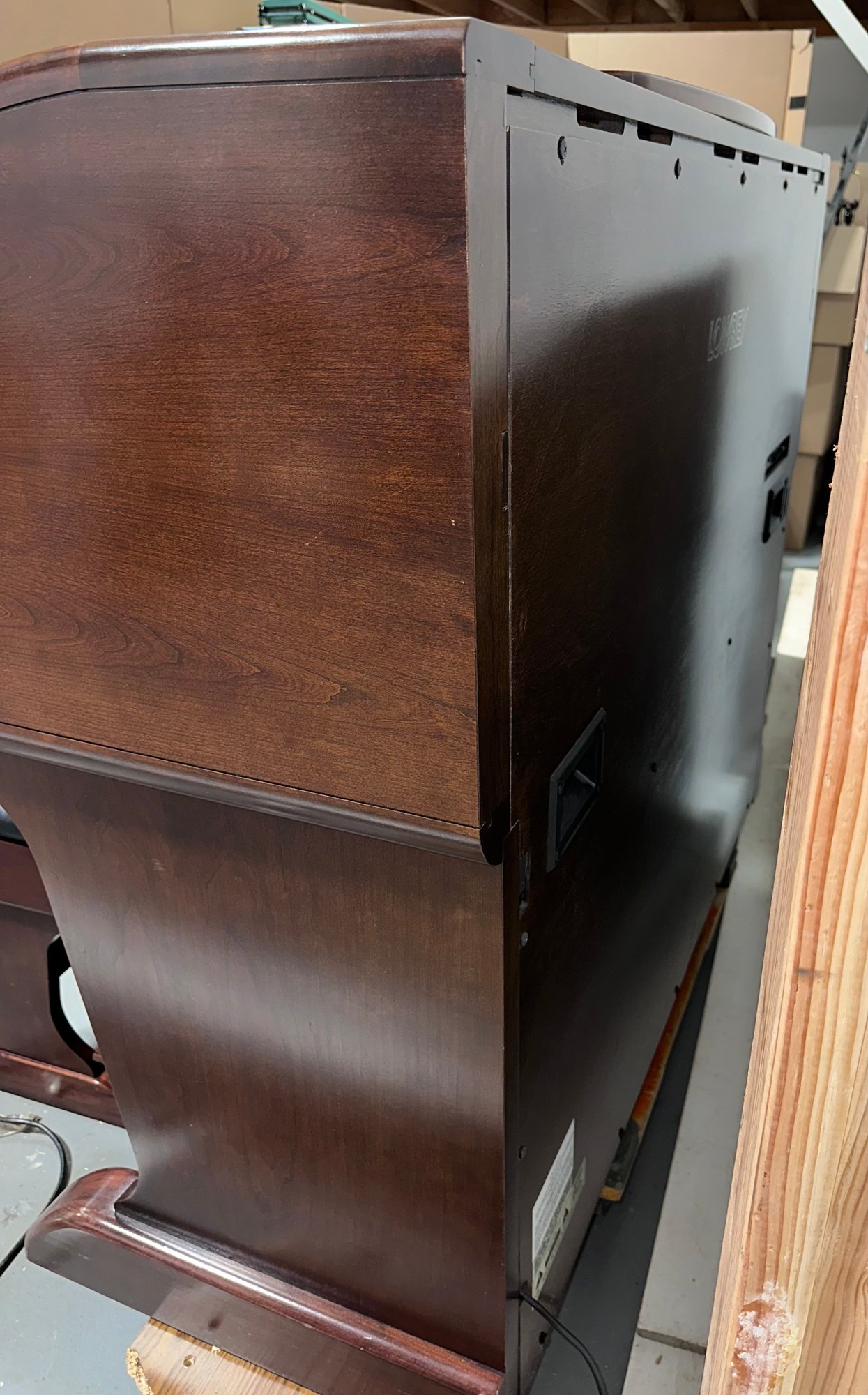 Lowrey Stardust Organ Vintage Concert Series With Matching Bench ...