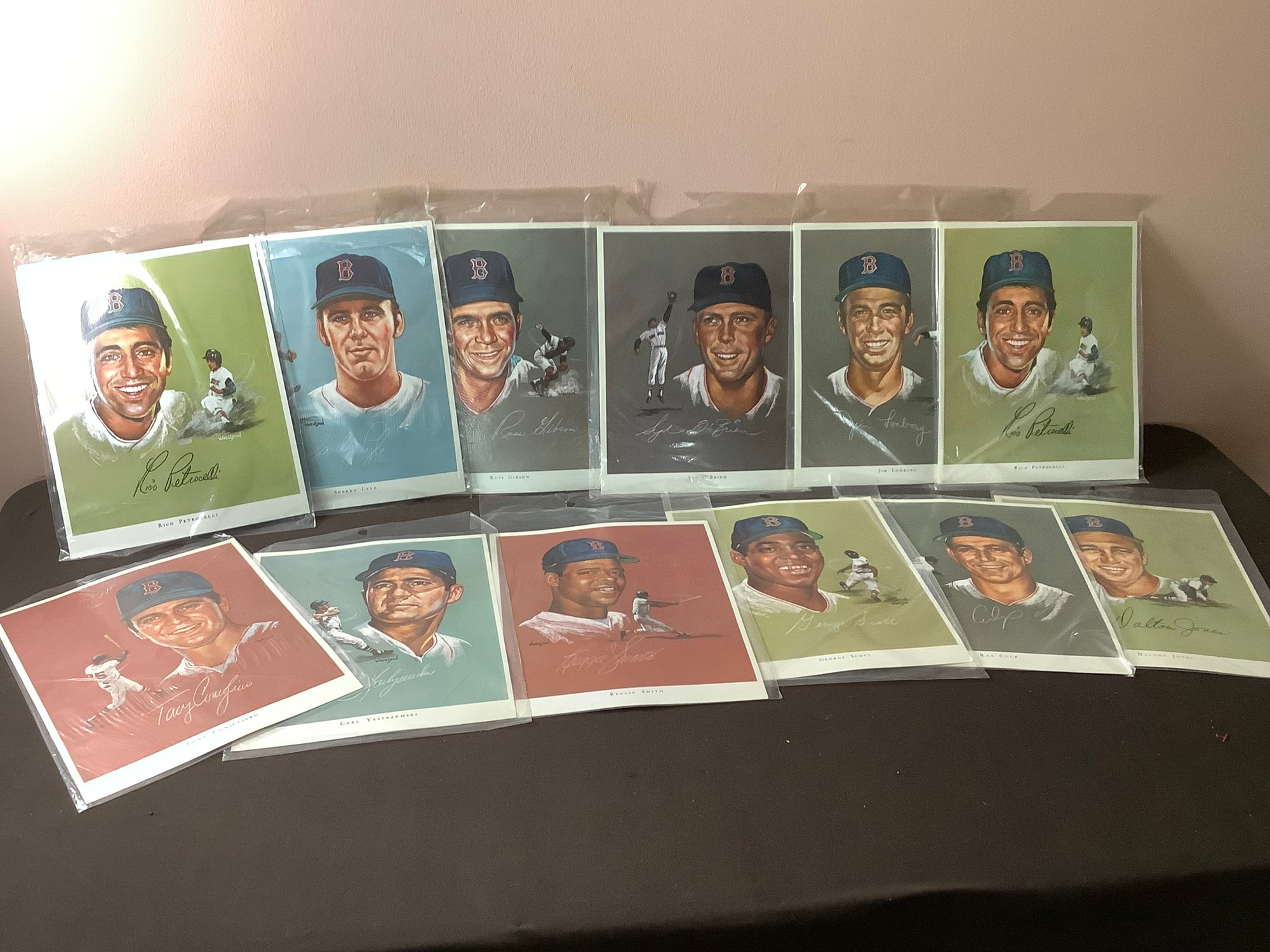Artist Made Baseball Prints #2101174 | Auctionninja.com