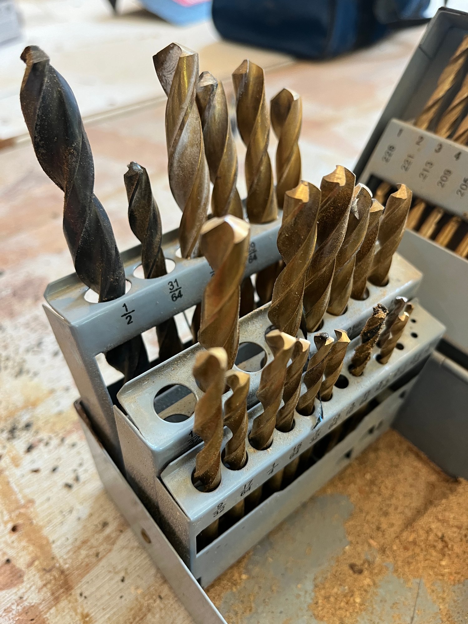 A 115 Piece Drill Set - Decimal Equivalents #40793616 | Auctionninja.com