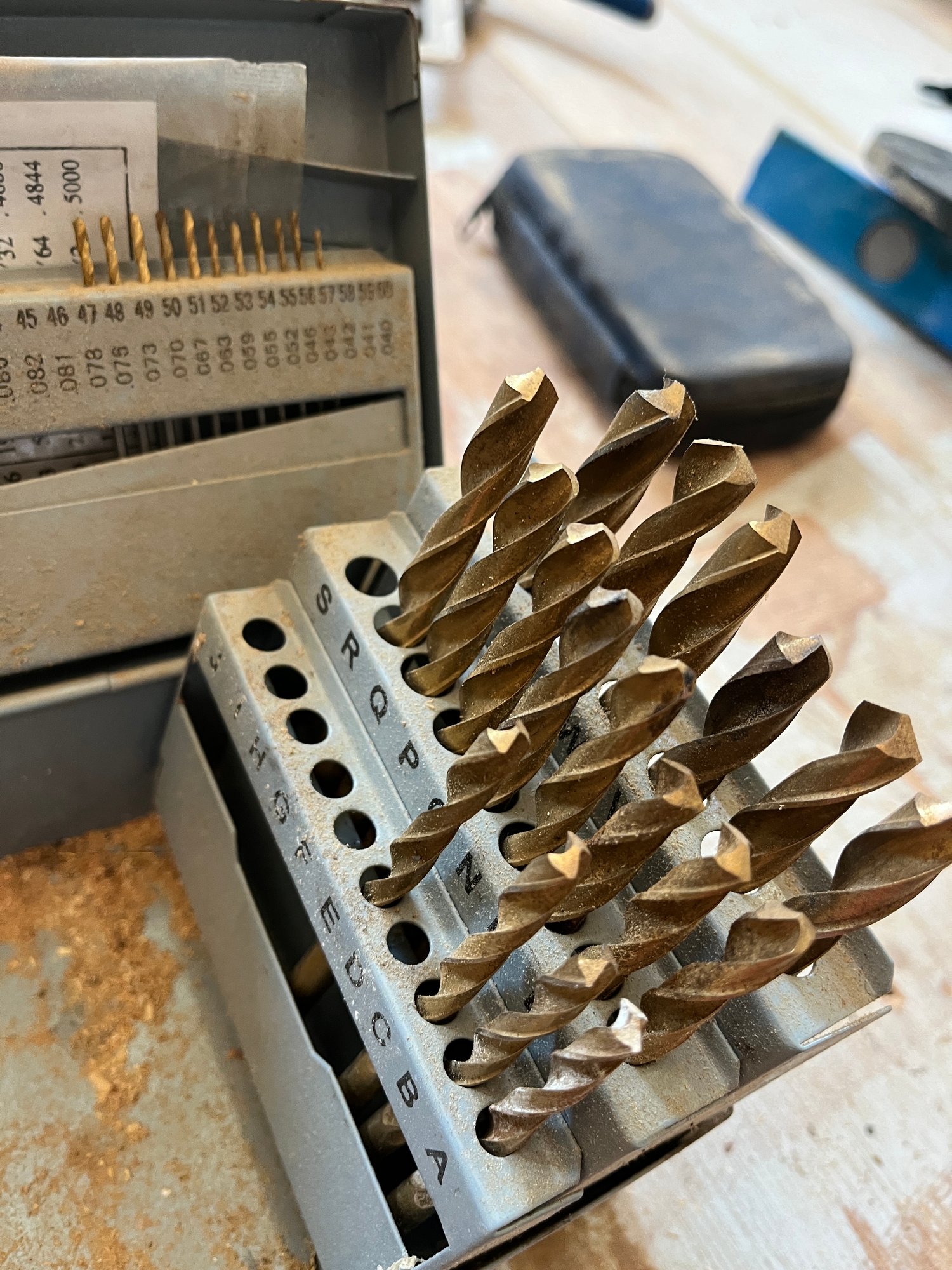 A 115 Piece Drill Set - Decimal Equivalents #40793616 | Auctionninja.com