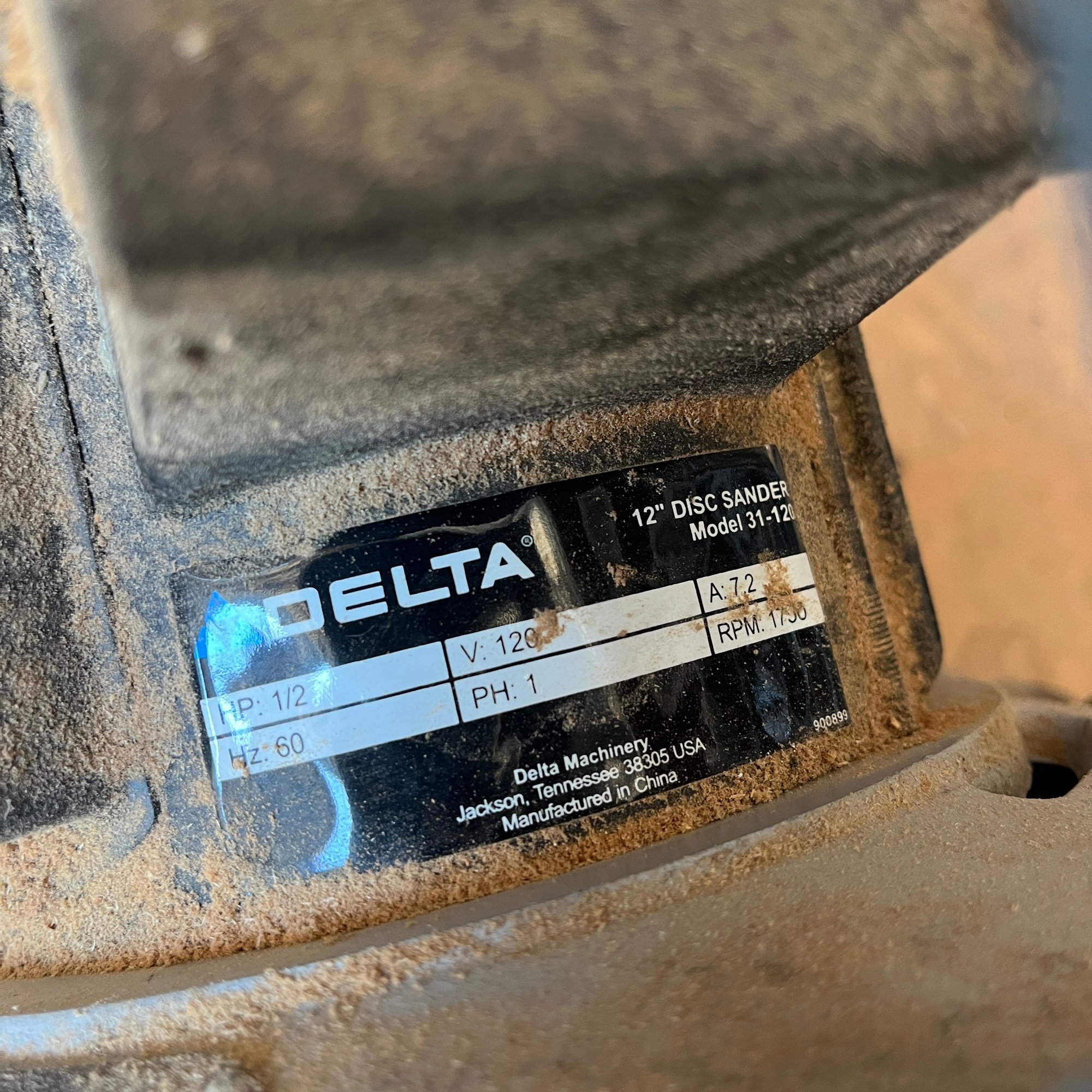 A 12" Delta Disc Sander #40793624 | Auctionninja.com