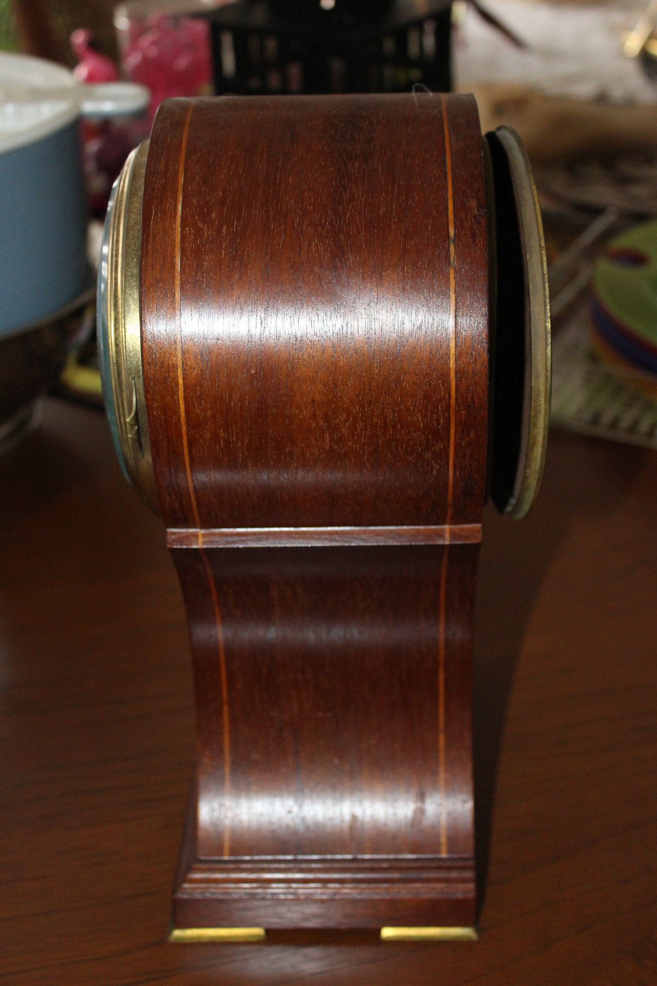 13 In Tall Wood Seth Thomas Mantle Clock With Winding Keys #2050951 ...