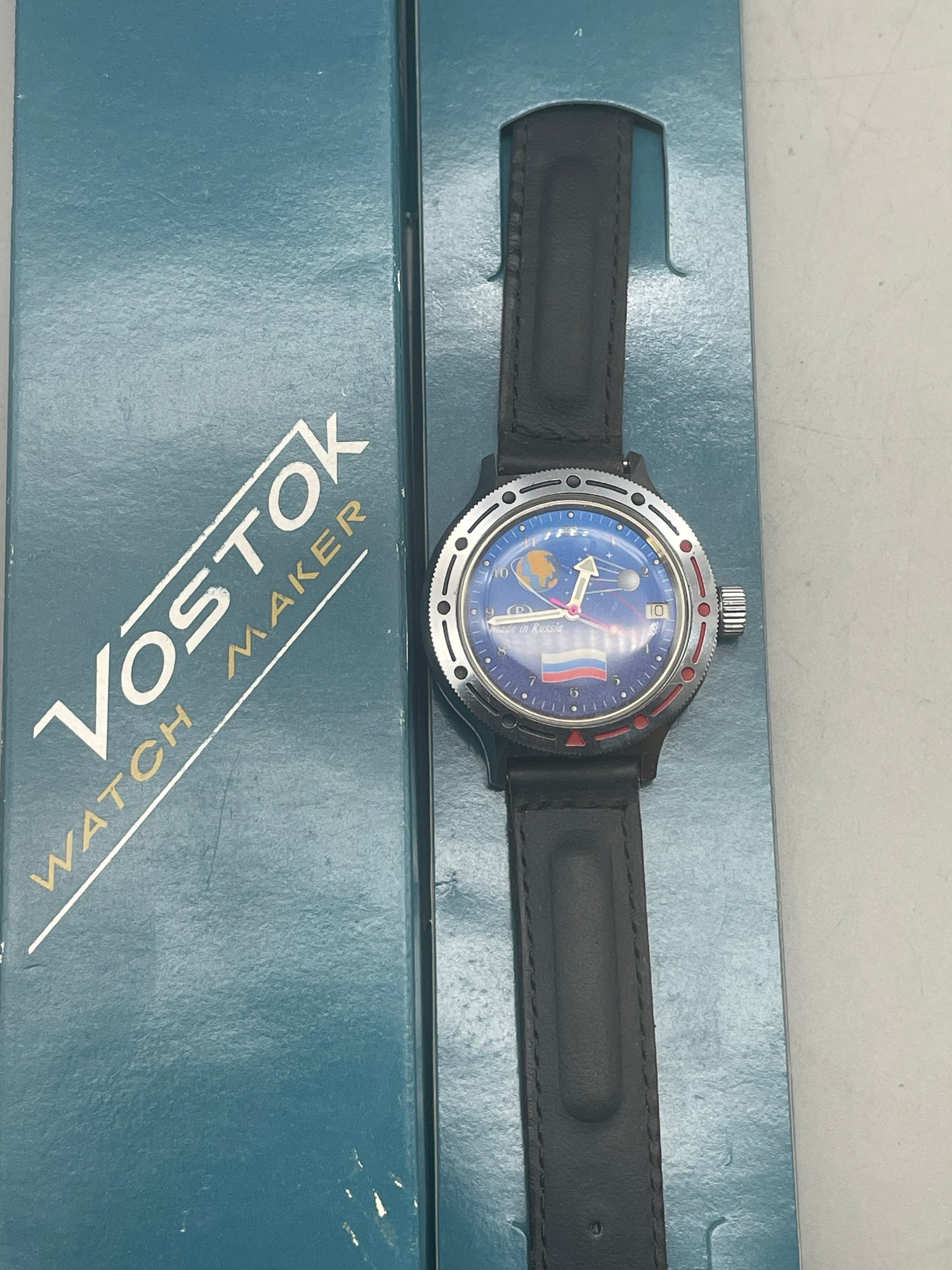 Soviet Rostok Men's Watch. #2059792 | Auctionninja.com