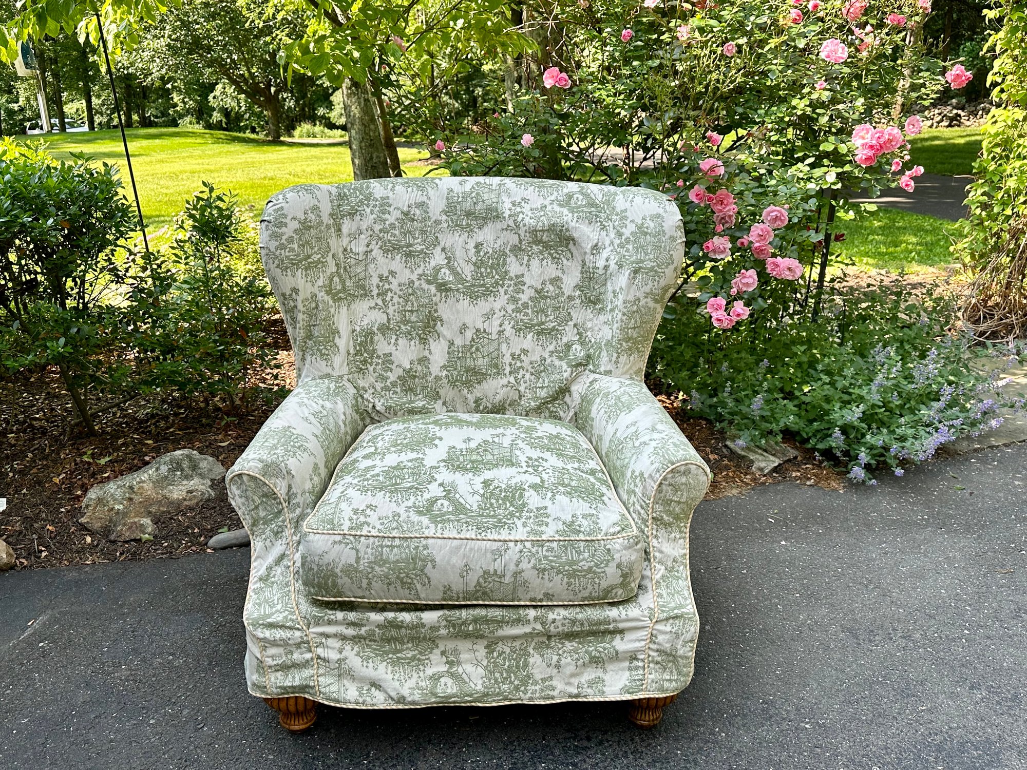 Lillian August JM Paquet Accent Chair #40719019 | Auctionninja.com