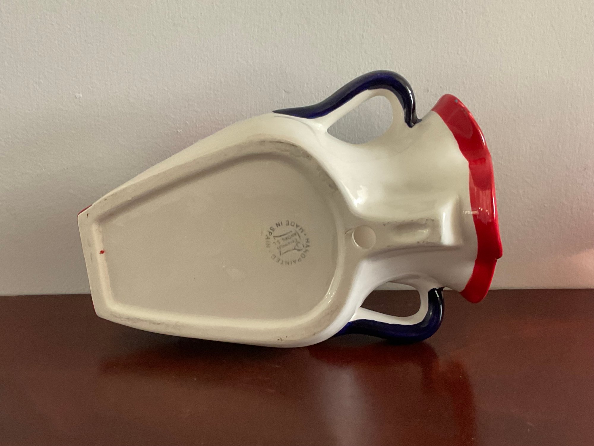 Murano Italy Ruby Red Tear Drop Bud Vase Plus Hobnail Milk Glass And ...