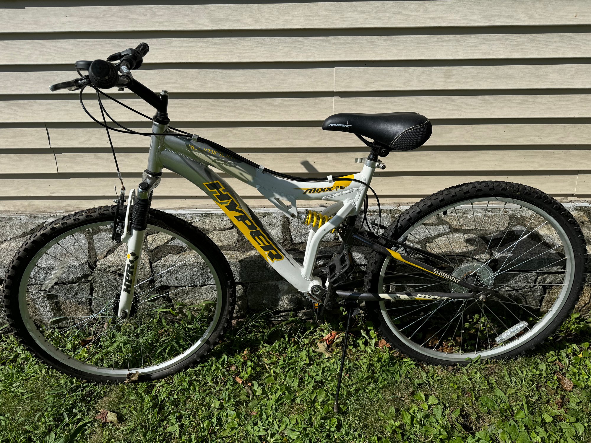 Hyper Mixx FS Mountain Bike: Ready For Adventure #1937748 ...