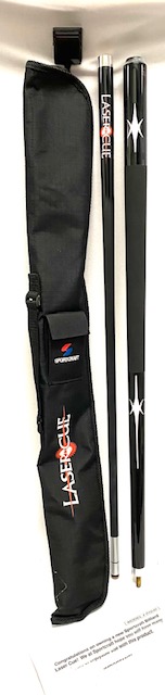 Laser Cue Pool Stick By Sport Craft W/ Case #1900492 | Auctionninja.com