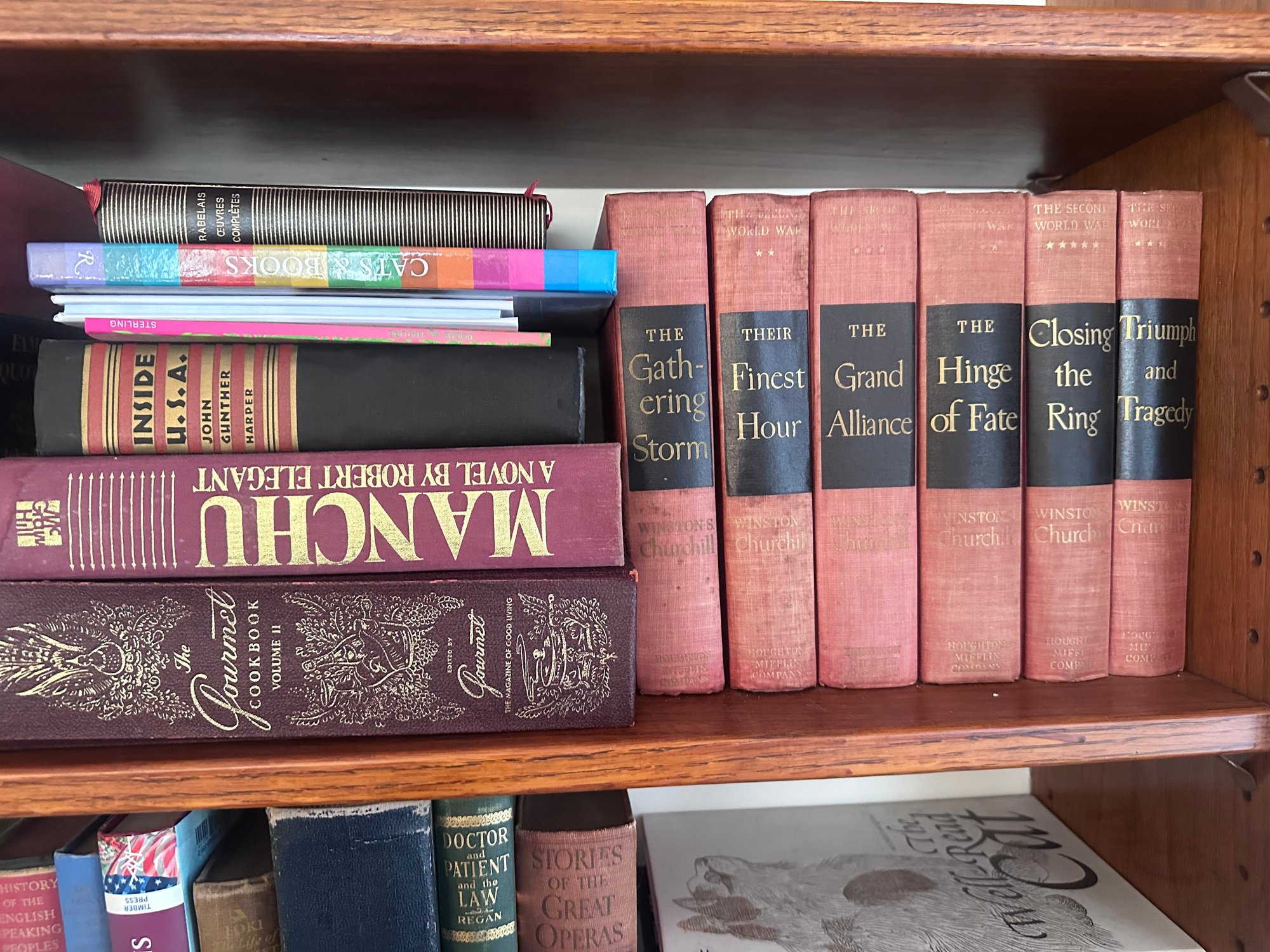 Vintage Hardcover Book Collection History, Literature & Reference ...