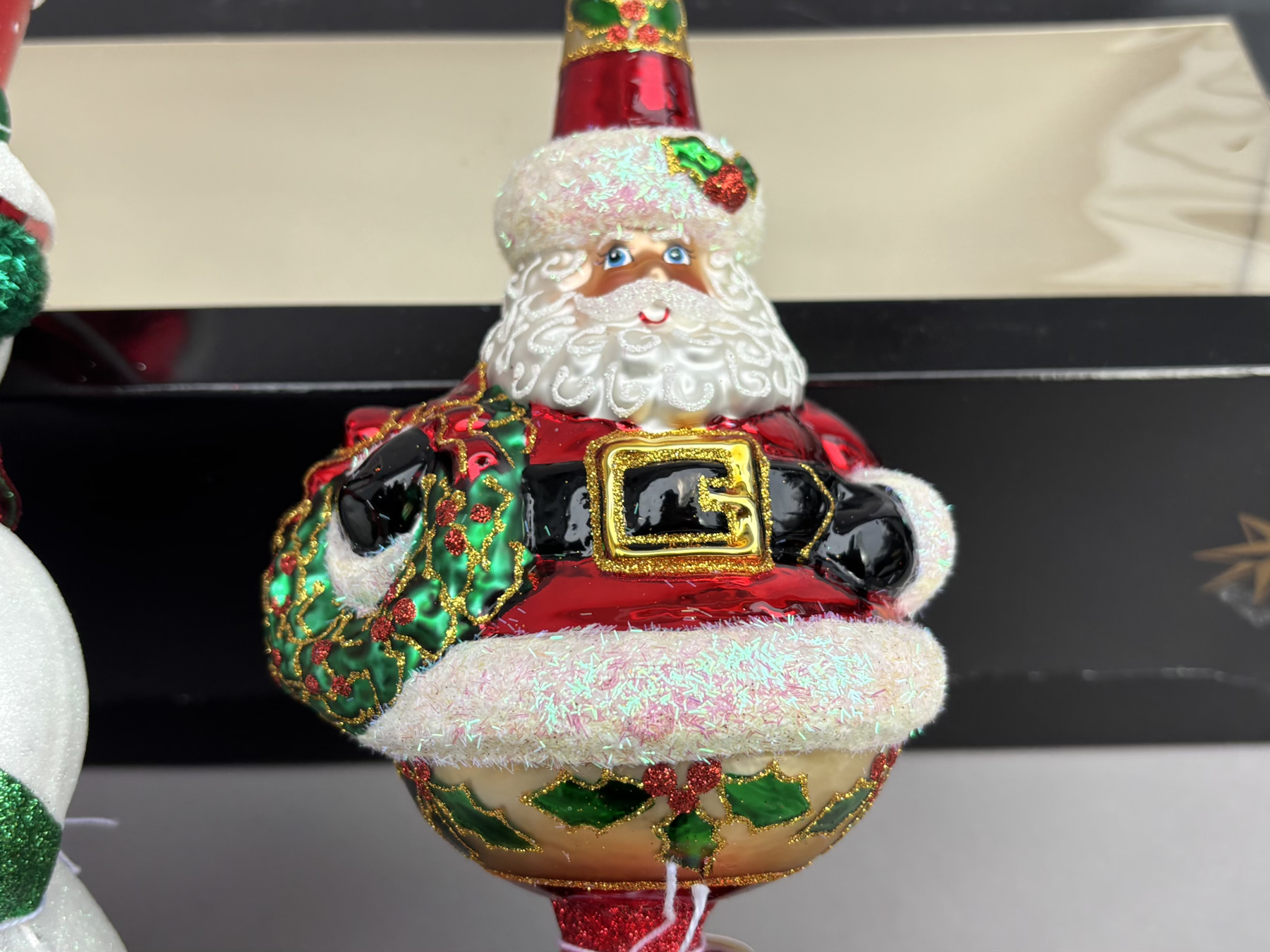 A Trio Of Christopher Radko Tree Toppers - Some With Tags And Original ...