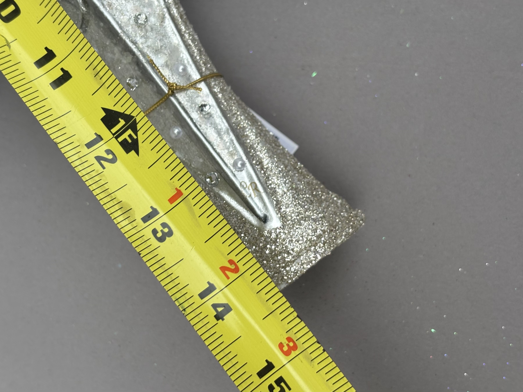 A Large Glass Tree Topper By Christopher Radko #40871587 | Auctionninja.com