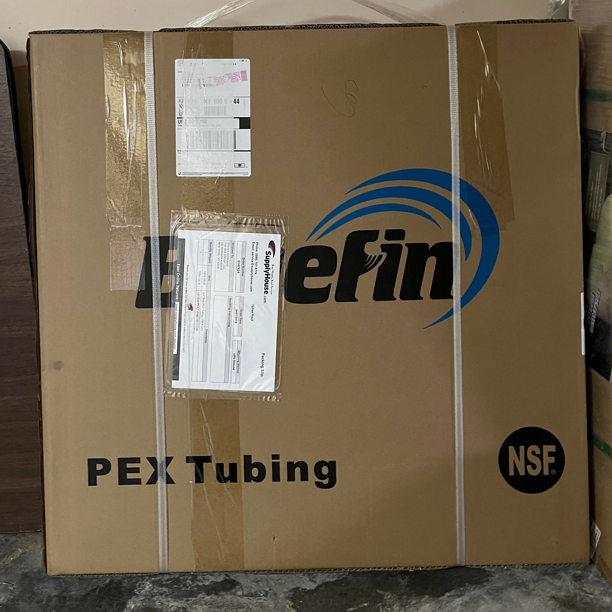 A Box Of Pex Tubing - 200 Feet #40793661 | Auctionninja.com