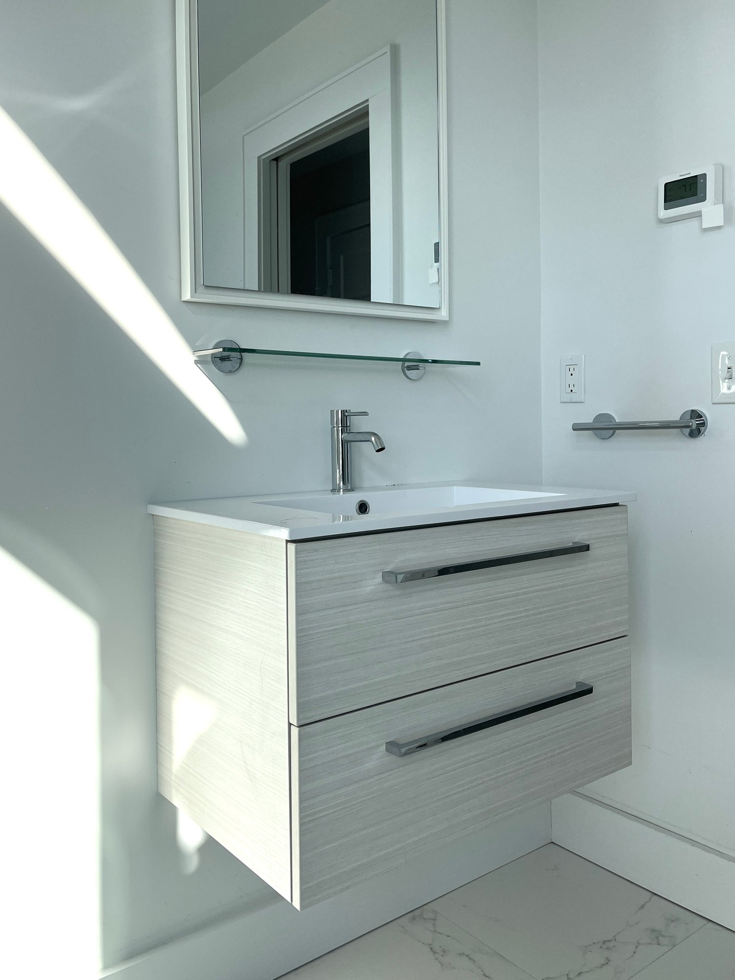 A Floating Vanity - NK Porcelanosa - Primary Bath Right - 2 Of 2 ...