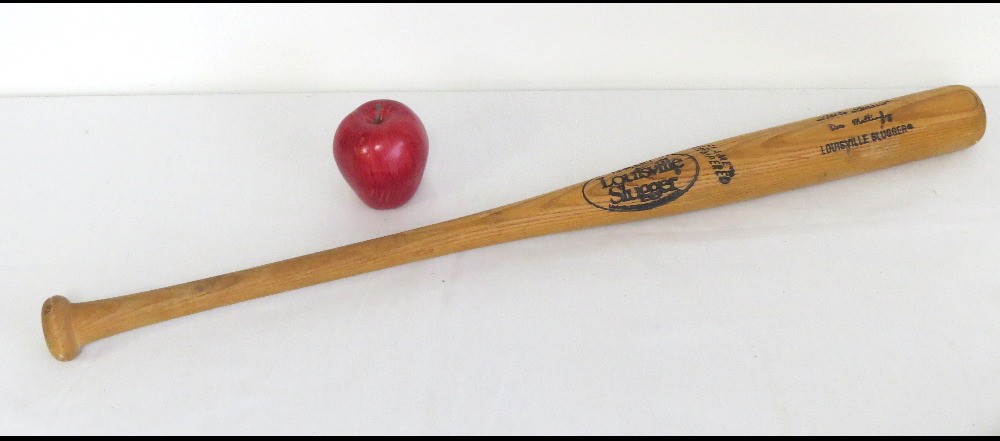 A Don Mattingly NY Yankee's Louisville Slugger Wooden Baseball Bat ...