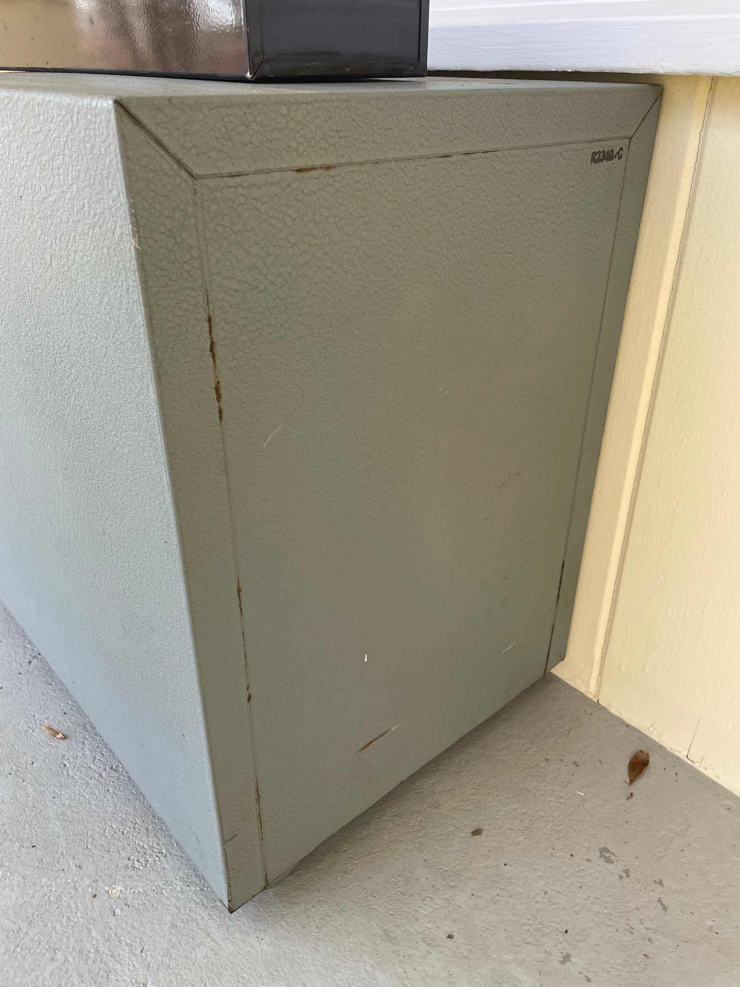 Sears Fire Insulated Combination Safe #2081318 | Auctionninja.com