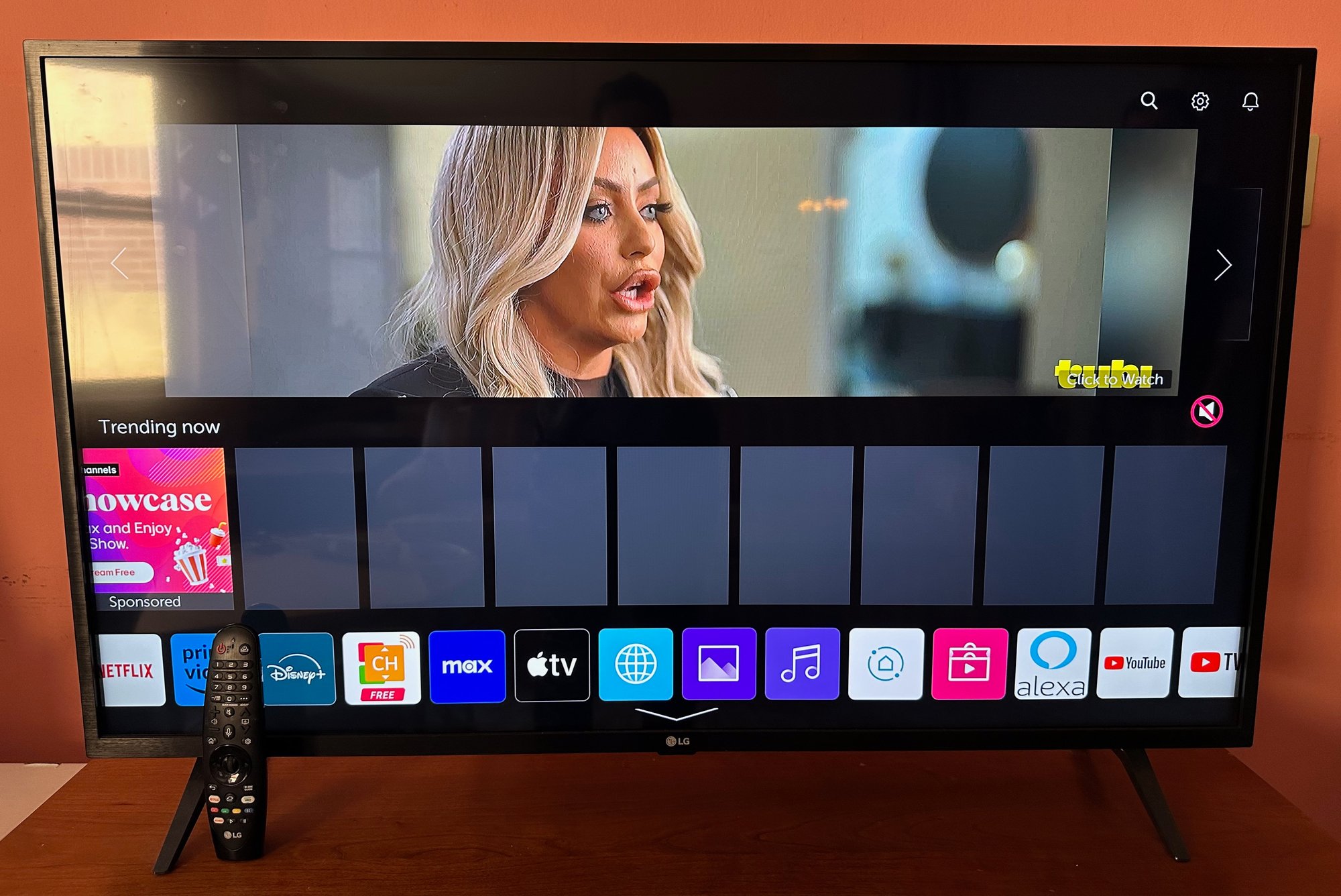 LG 42 Inche Flat Screen TV With Remote #40805062 | Auctionninja.com