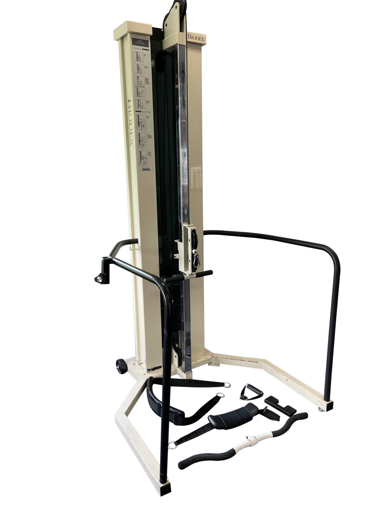 ** Biodex Cable Column Weight System With Accessories - Model 940-200 ...