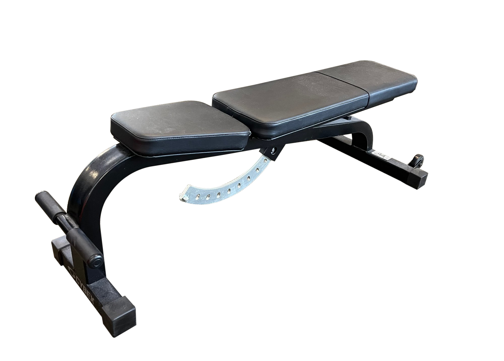 Cybex Adjustable Back Weight Bench Model 5437-97 Orig. $485 #40730941 ...
