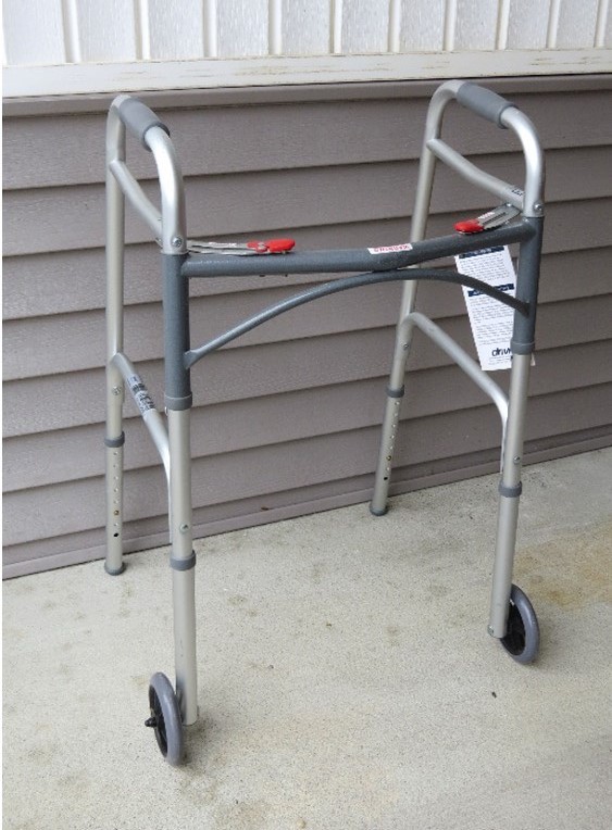 Brand New, Tags Still Hanging From It Drive Model Folding Aluminum ...