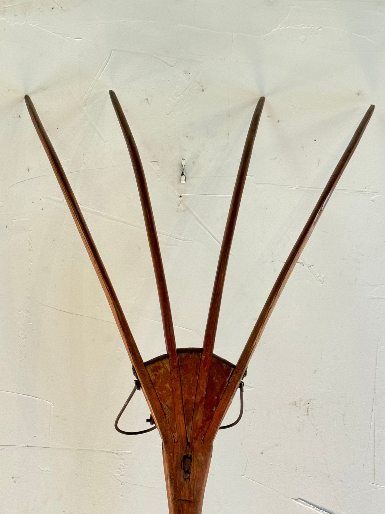 Beautiful Large Wood Four Tine Primitive Hay Fork #1960550 ...