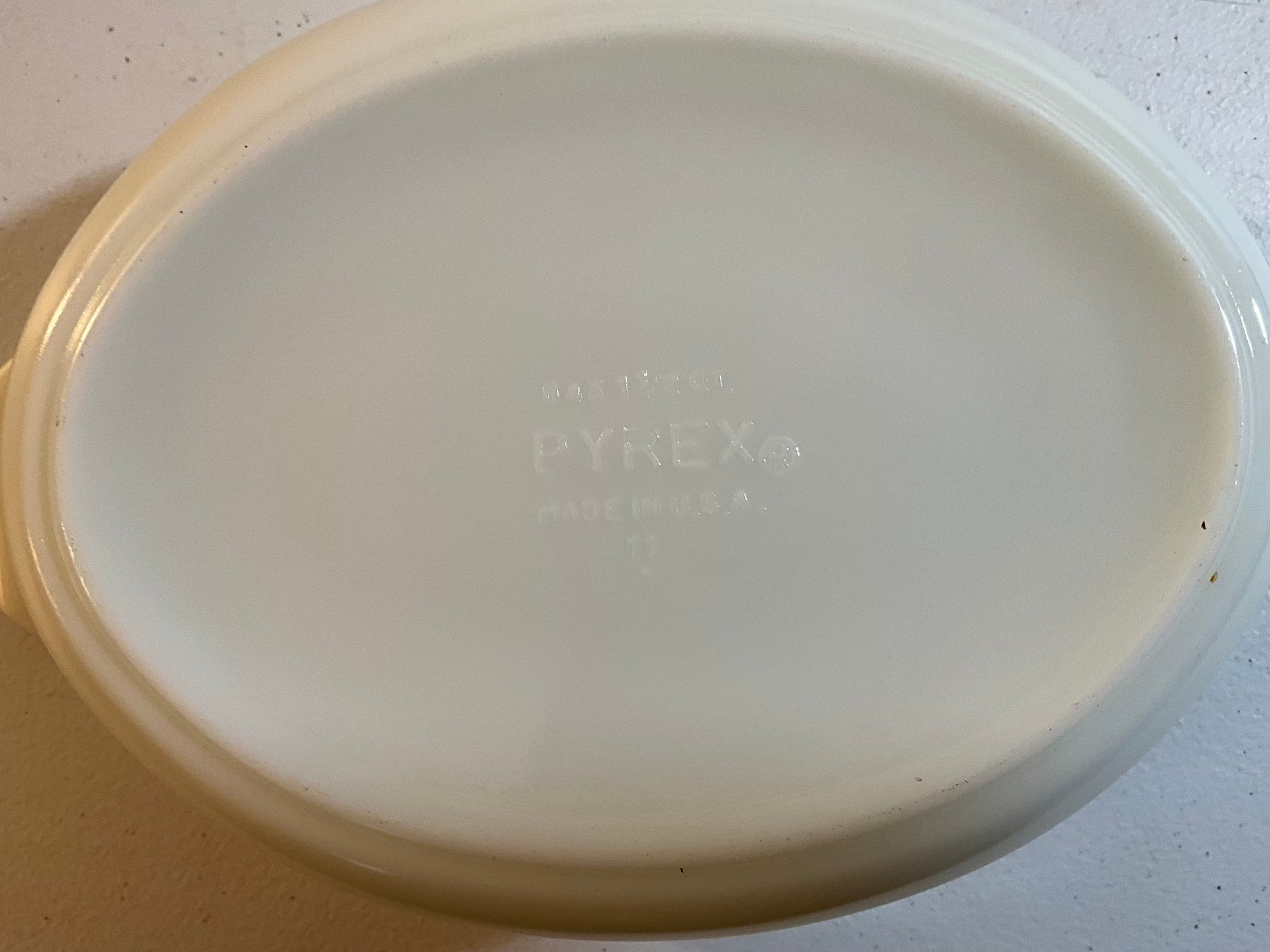 *Super Rare* Pyrex Atomic Starburst 575-B Casserole Dish W/Lid & Meadow ...