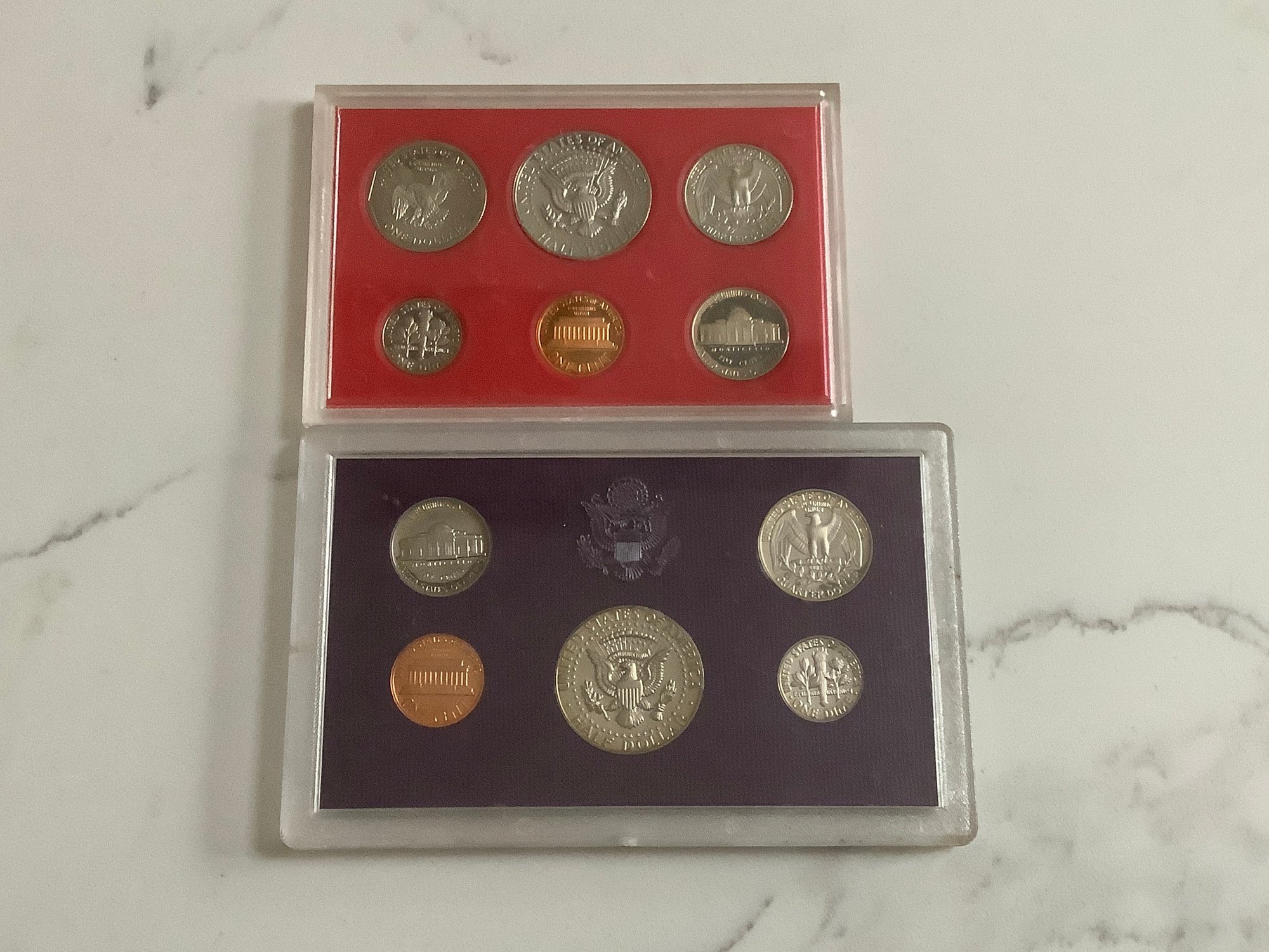 1981 & 1985 United States Proof Sets #58 #2242409 | Auctionninja.com