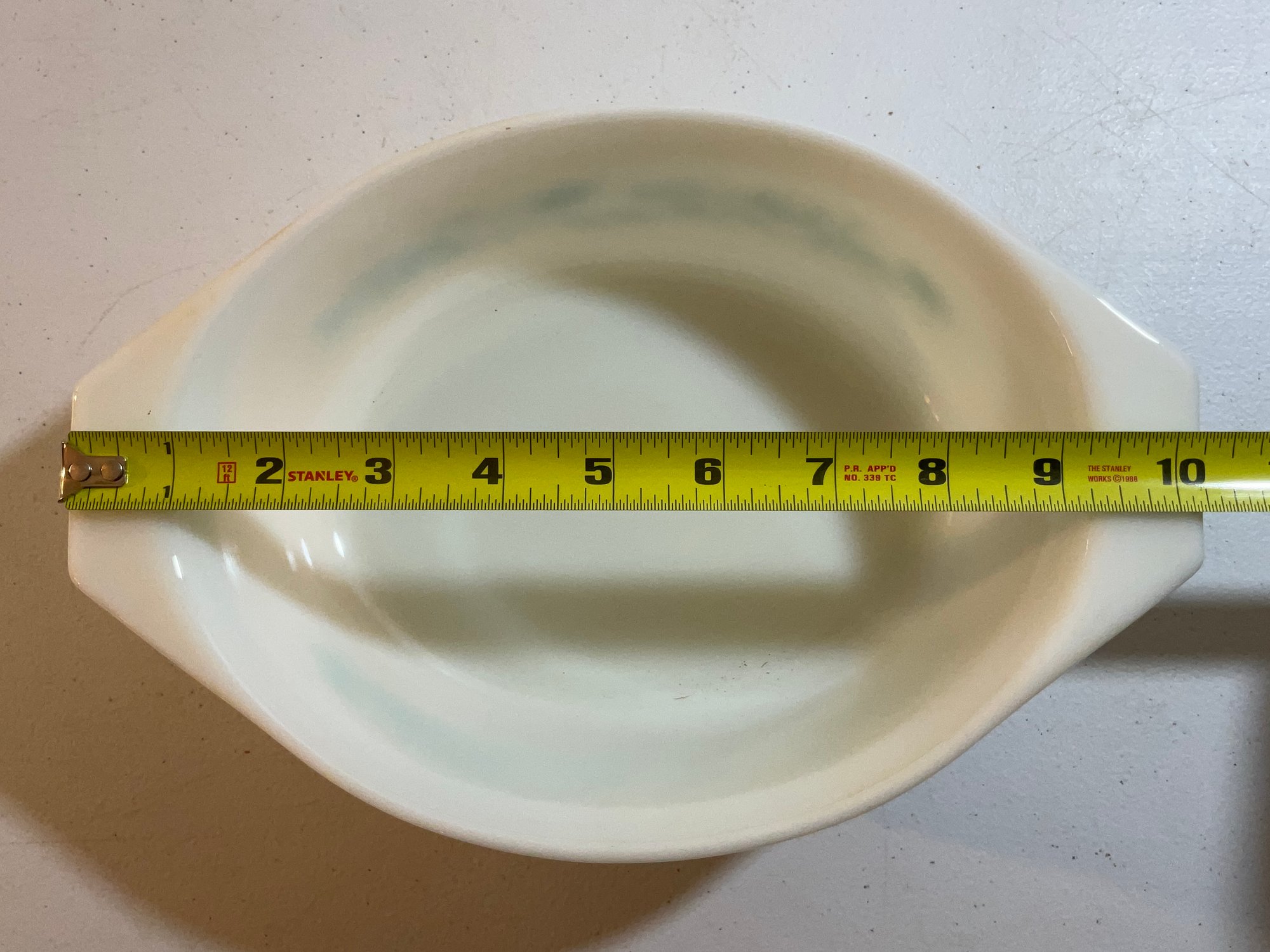 *Super Rare* Pyrex Atomic Starburst 575-B Casserole Dish W/Lid & Meadow ...