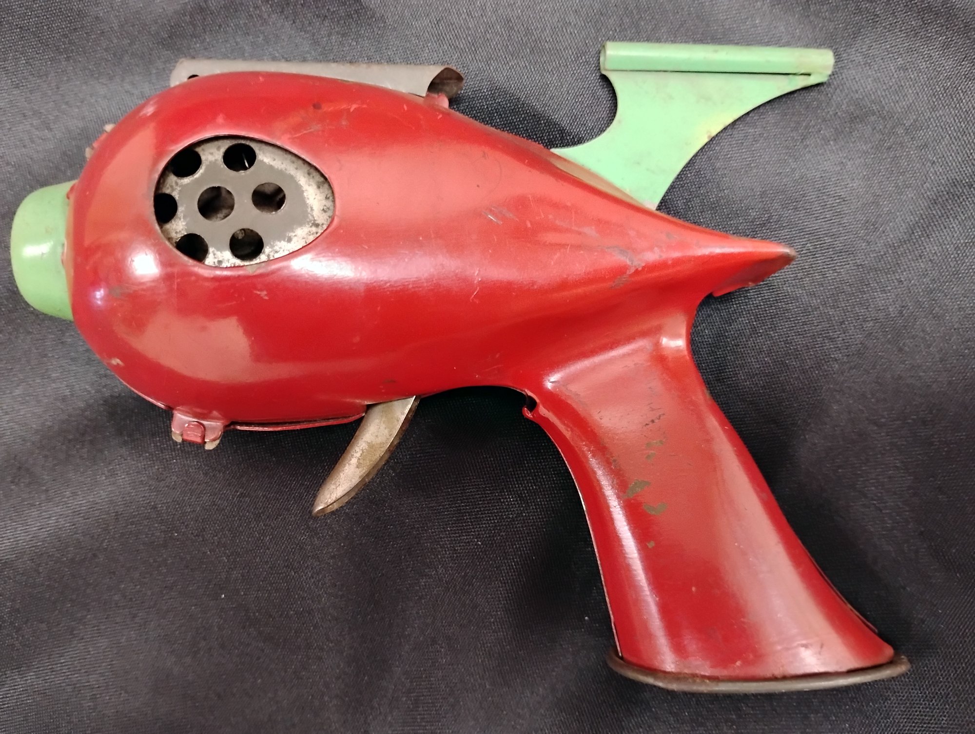 1935 Marx Toys Flash Gordon Signal Pistol Space Toy Gun #40797377 ...
