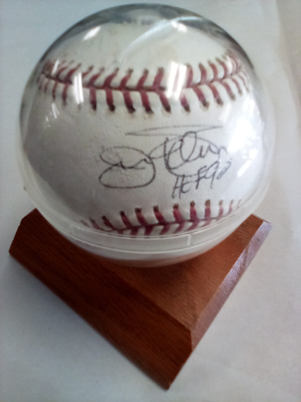 Jim Palmer Autographed Rawlings Official Major League Baseball ...