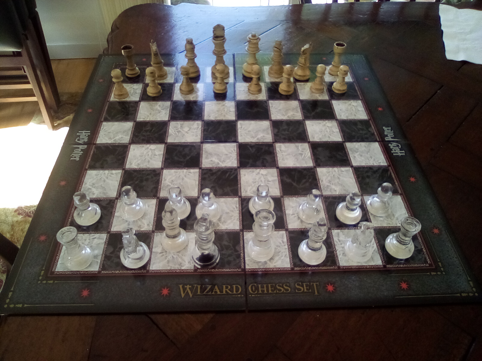 Harry Potter Wizard Chess Set For Family Fun - The Noble Collection ...