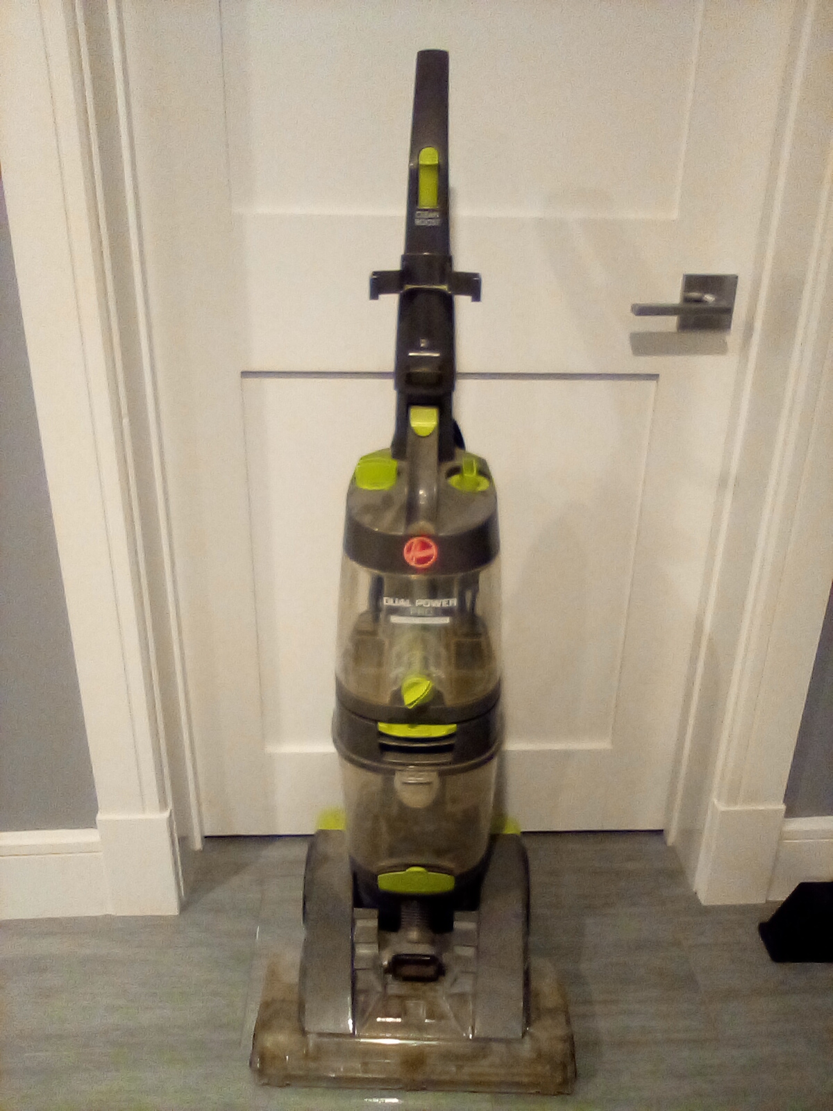Hoover Dual Power Pro Carpet Washer Model FH51200 - Powers Up. /MR ...