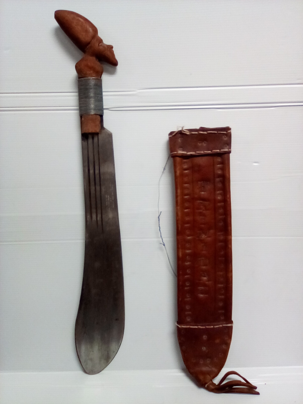 Vintage Robert Mole & Sons Birmingham, England Machete With A Trinidad ...